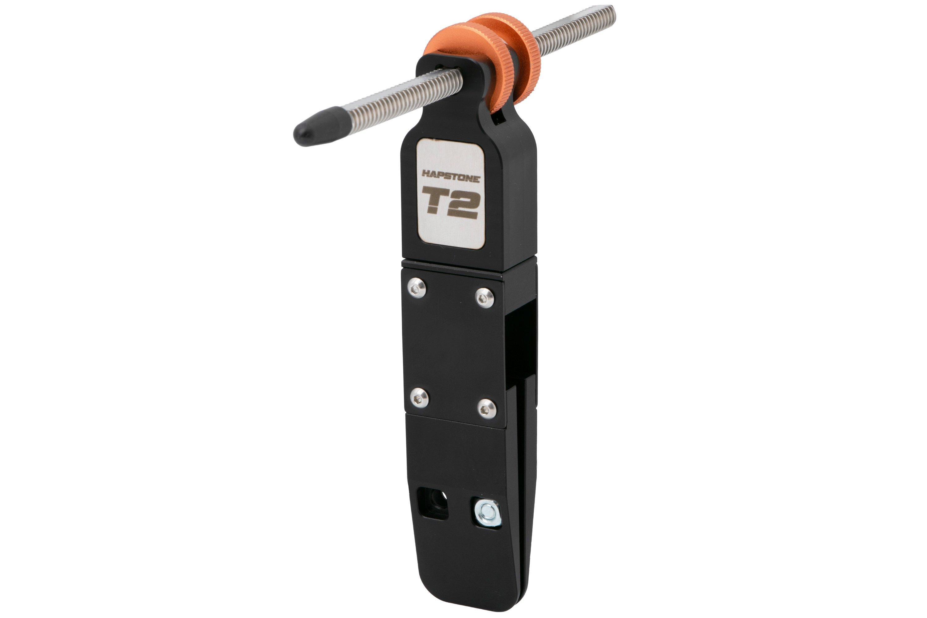 Hapstone T2 Rotating Angled Knife Guide, Winkel-Messerführung | Günstiger shoppen bei ...