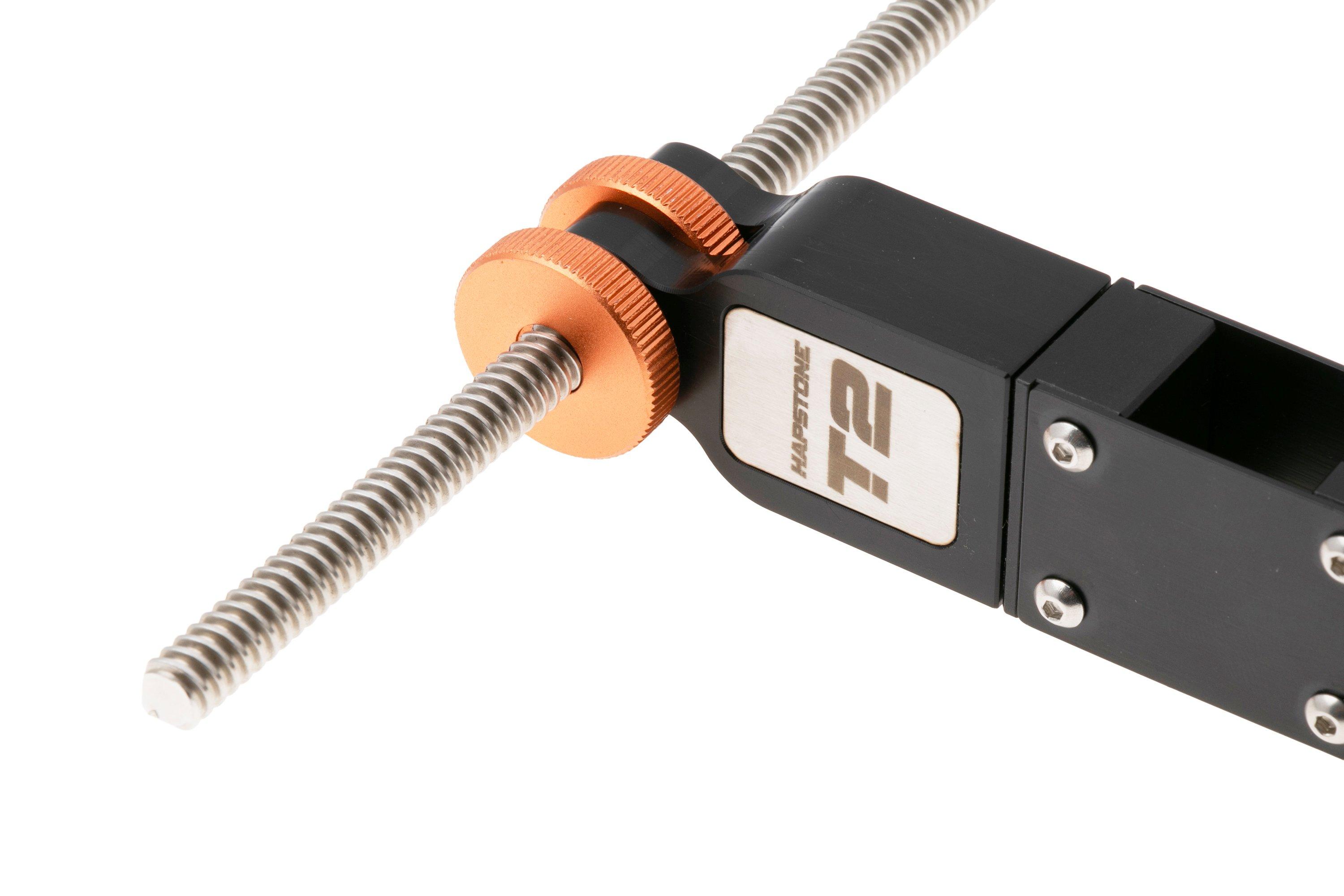 Hapstone T2 Rotating Angled Knife Guide, Winkel-Messerführung | Günstiger shoppen bei ...