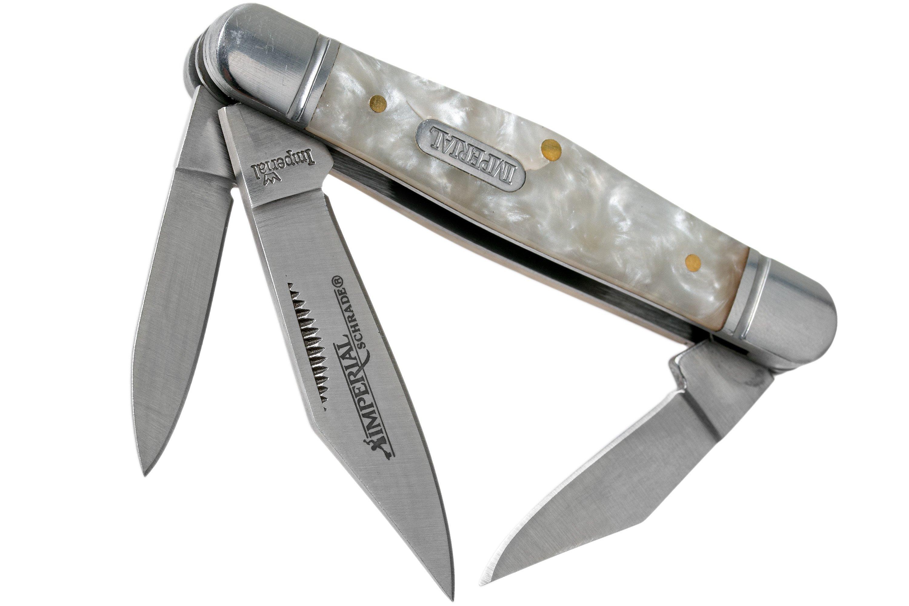 Imperial Whittler Cracked Ice IMP24 slipjoint pocket knife ...