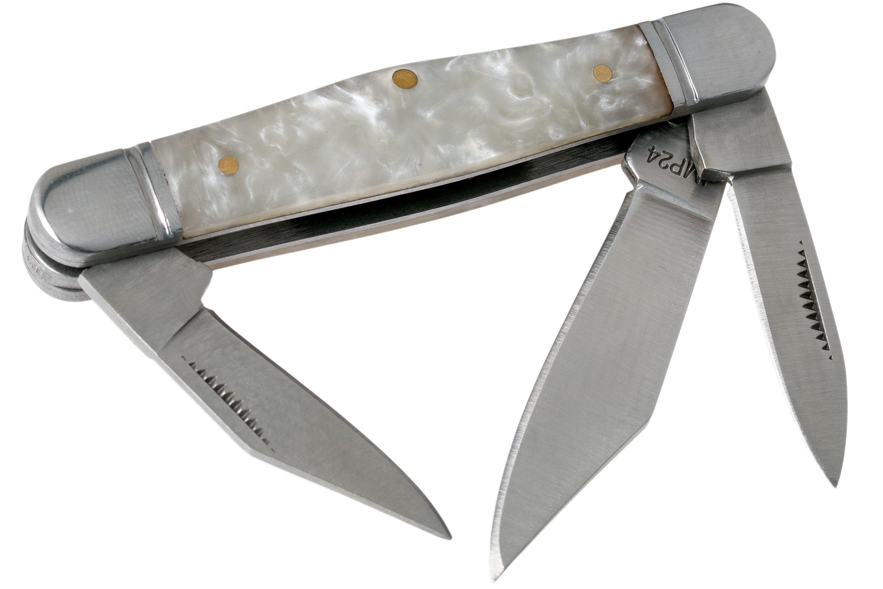 Imperial Whittler Cracked Ice IMP24 slipjoint pocket knife ...