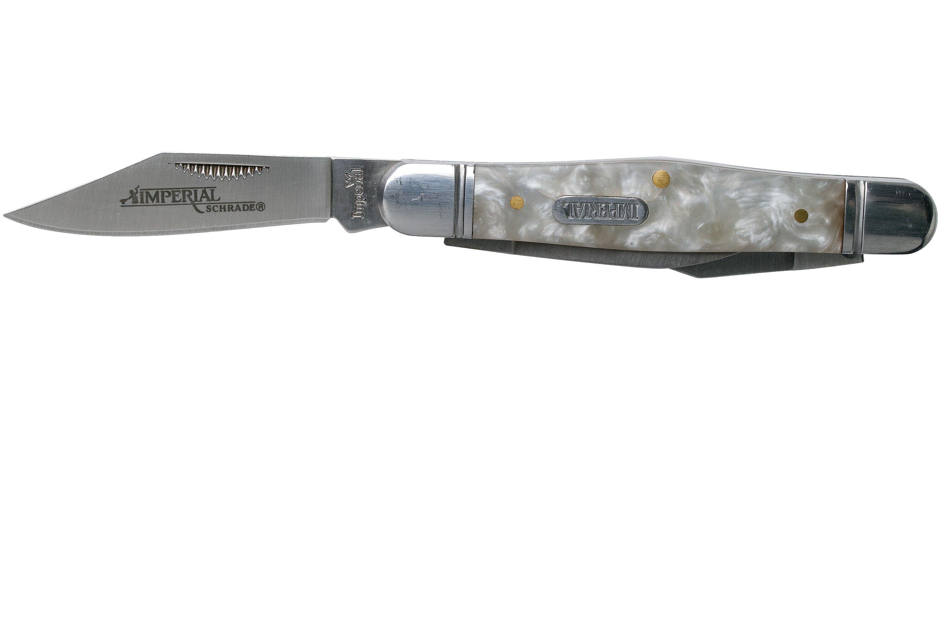 Imperial Whittler Cracked Ice IMP24 slipjoint pocket knife ...