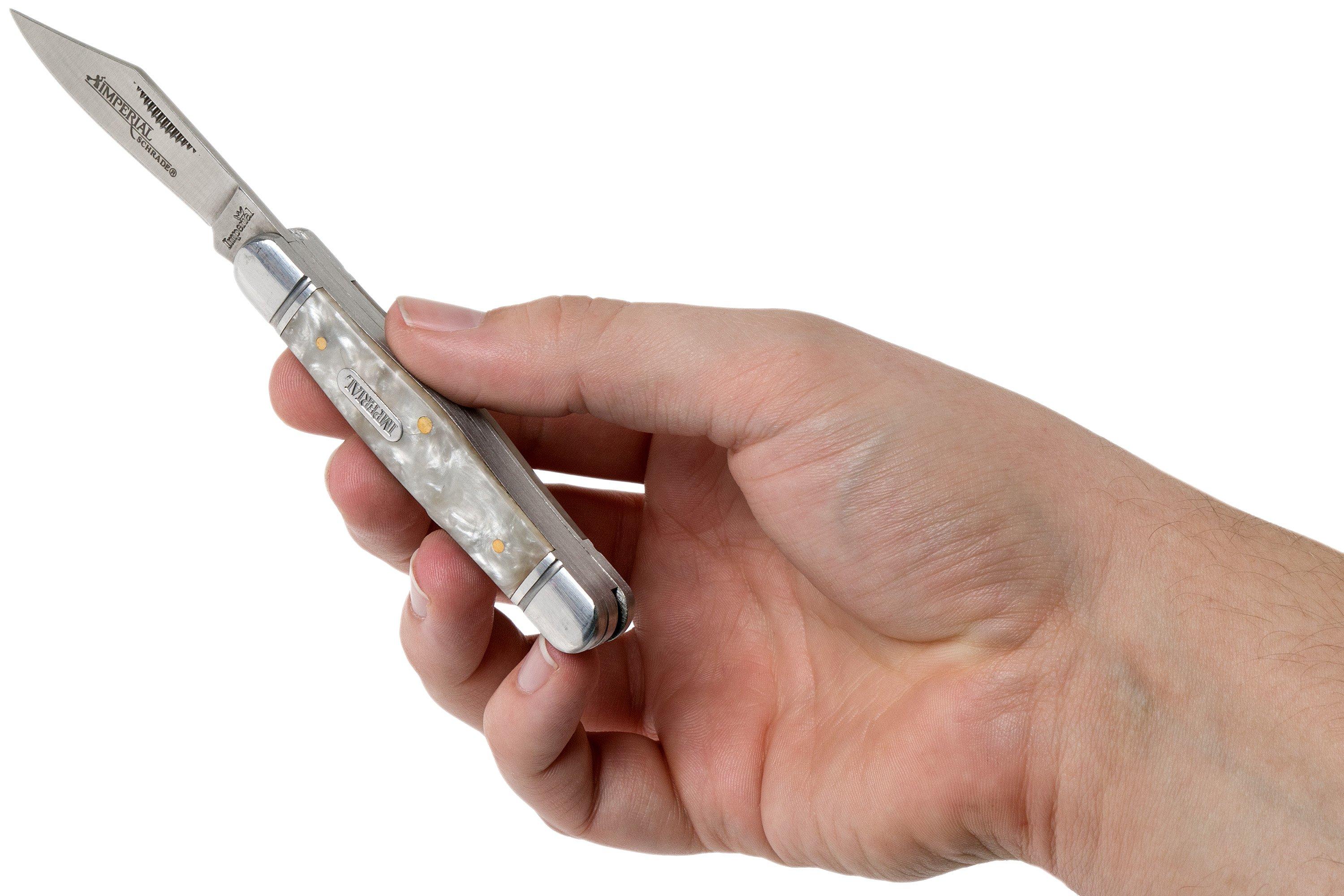 Imperial Whittler Cracked Ice IMP24 coltello da tasca slipjoint | Fare ...