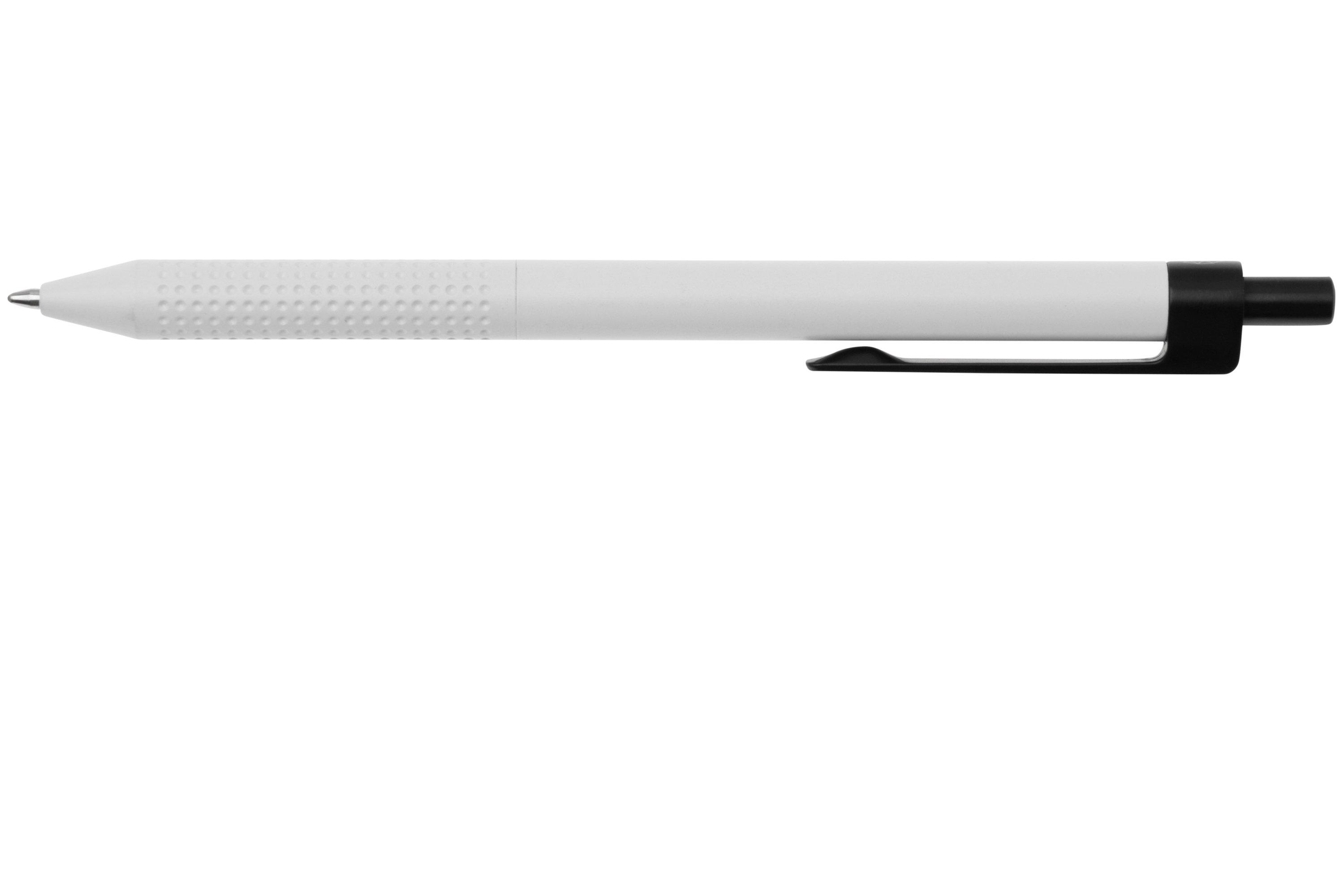 The James Brand The Burwell CO304911-10 White and Black, click pen ...