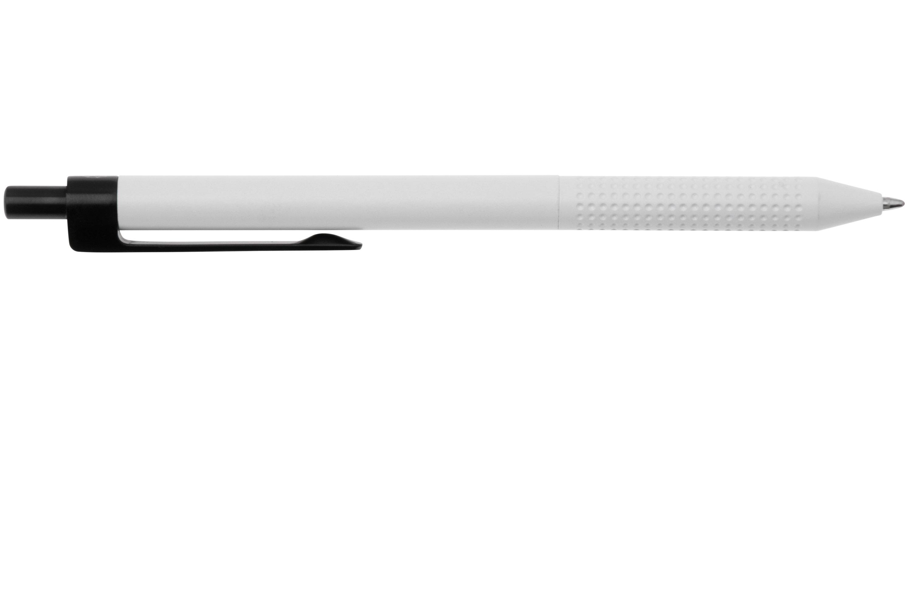 The James Brand The Burwell CO304911-10 White and Black, click pen ...