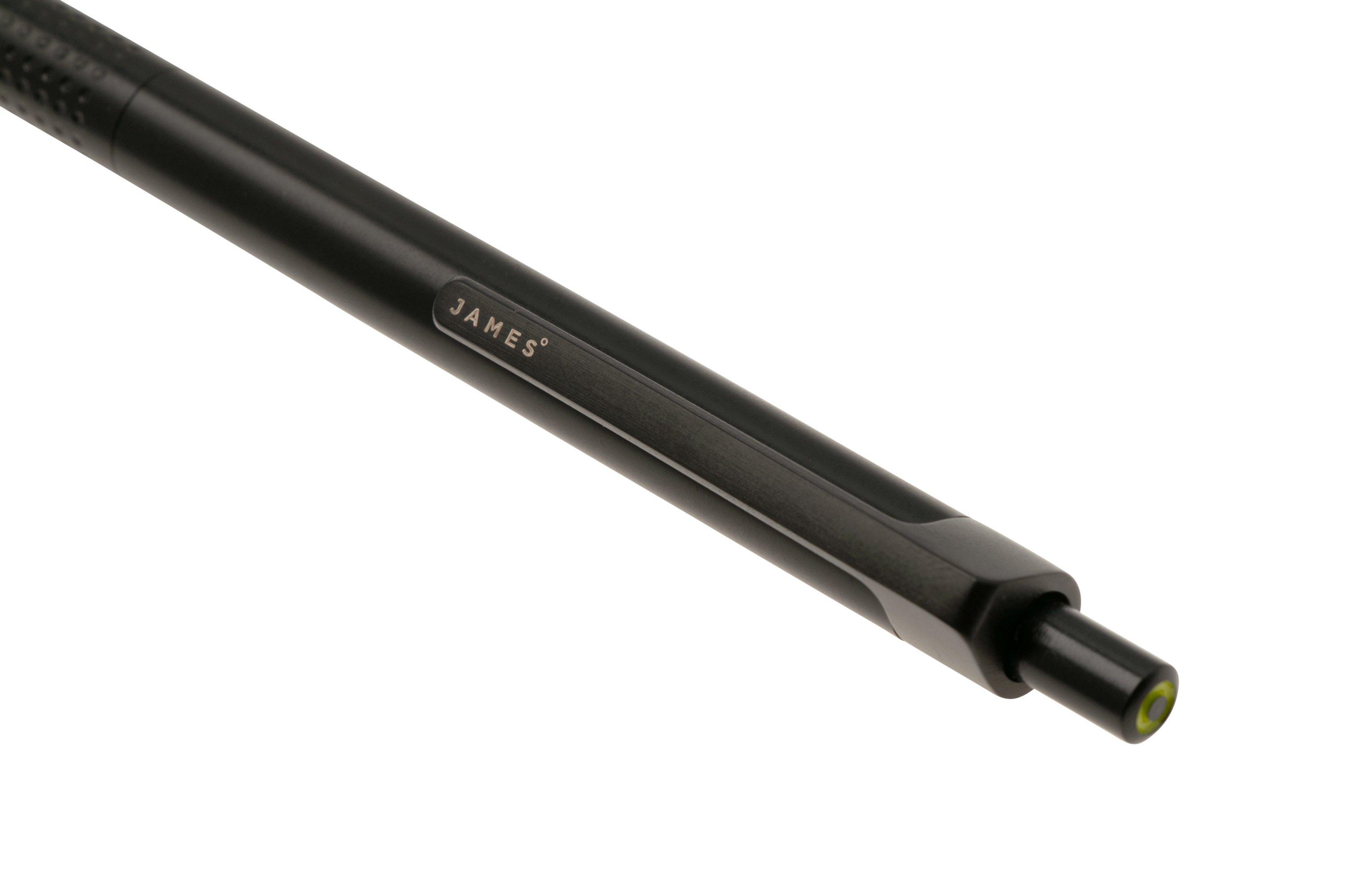 The James Brand The Burwell CO304952-10 Black, click pen ...