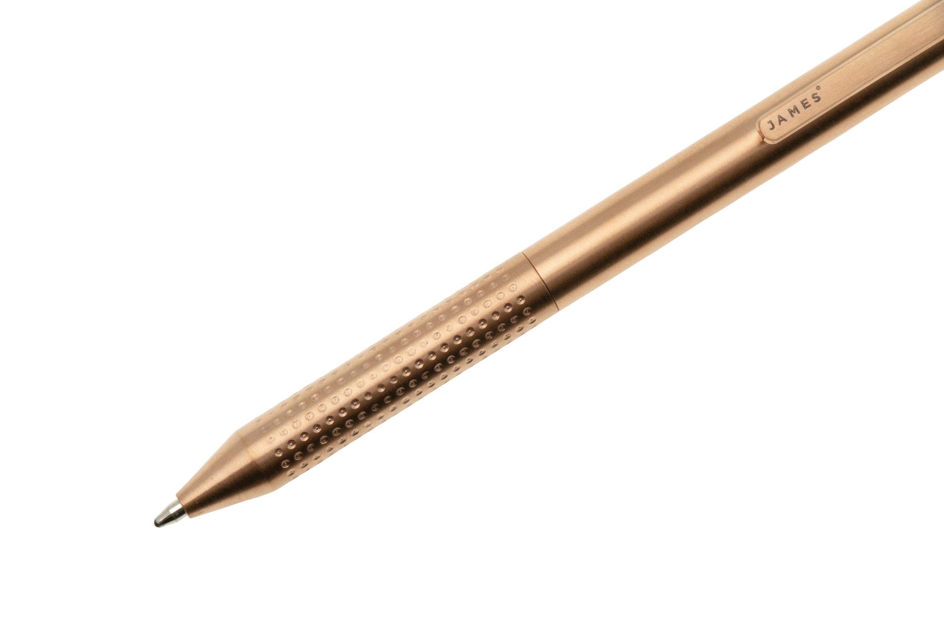 The James Brand The Burwell CO304961-10 Rose Gold, click pen ...