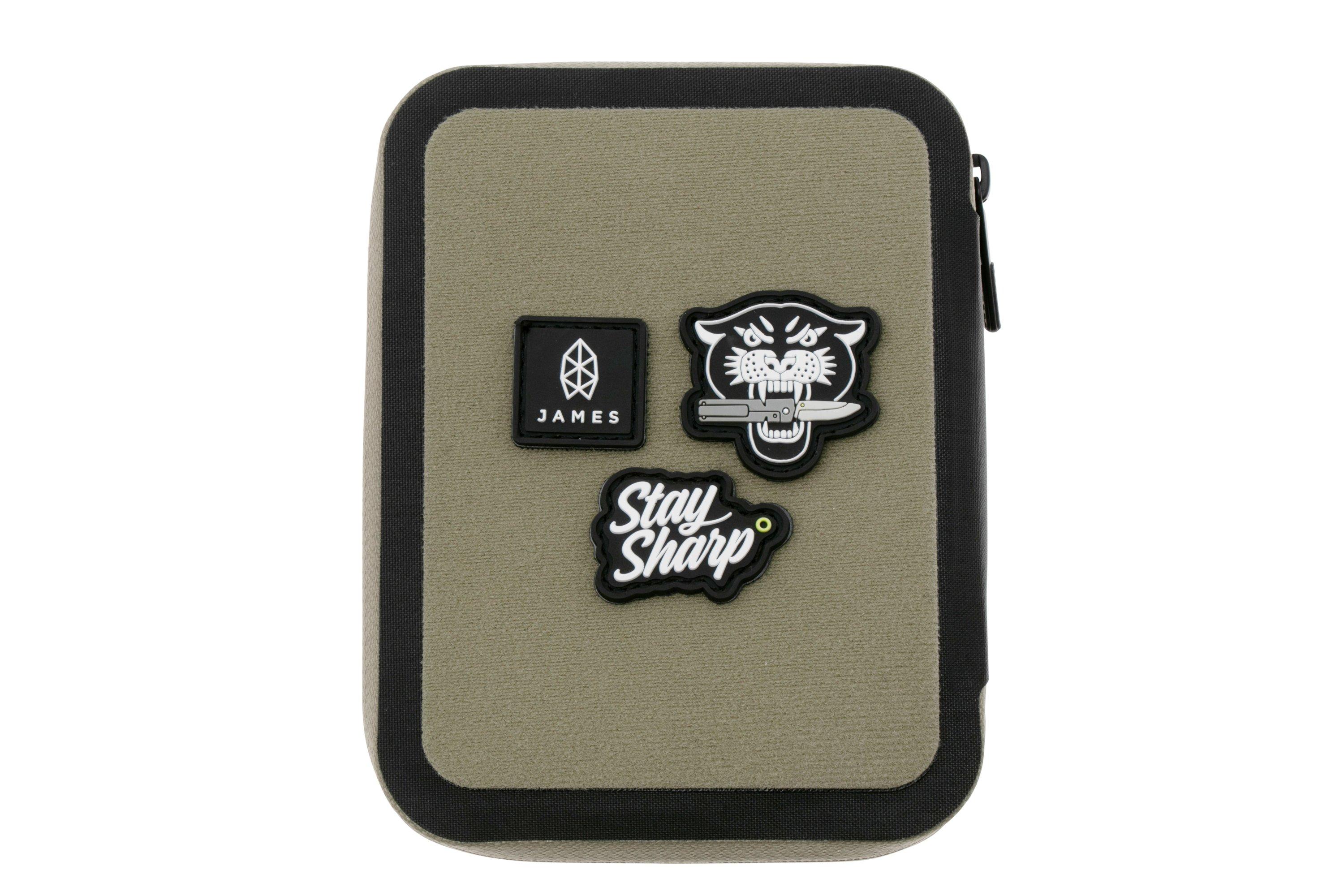 The James Brand The Gatecliff CO305974-10 Black, Coyote Tan, Desert Sky ...