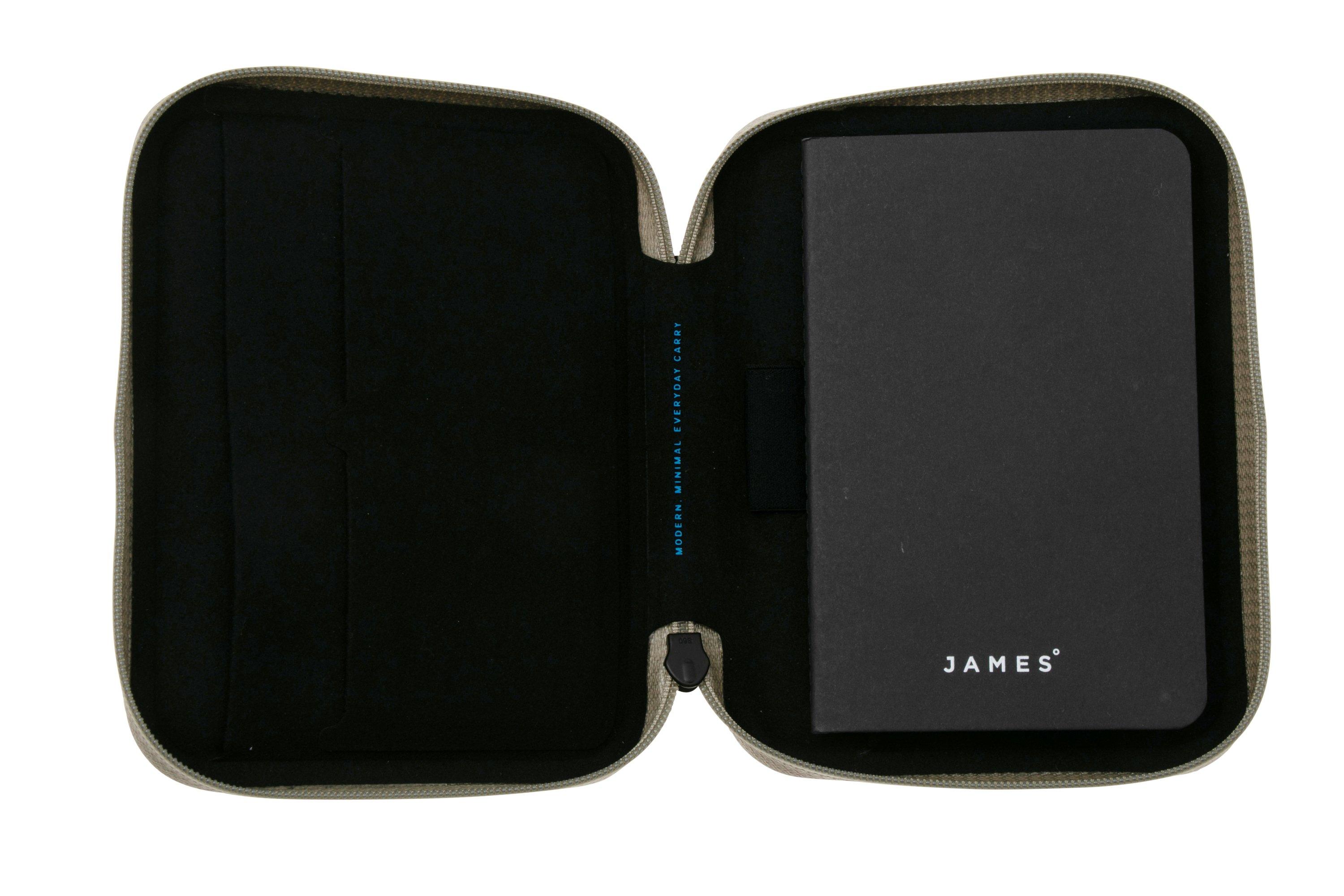 The James Brand The Gatecliff CO305974-10 Black, Coyote Tan, Desert Sky ...