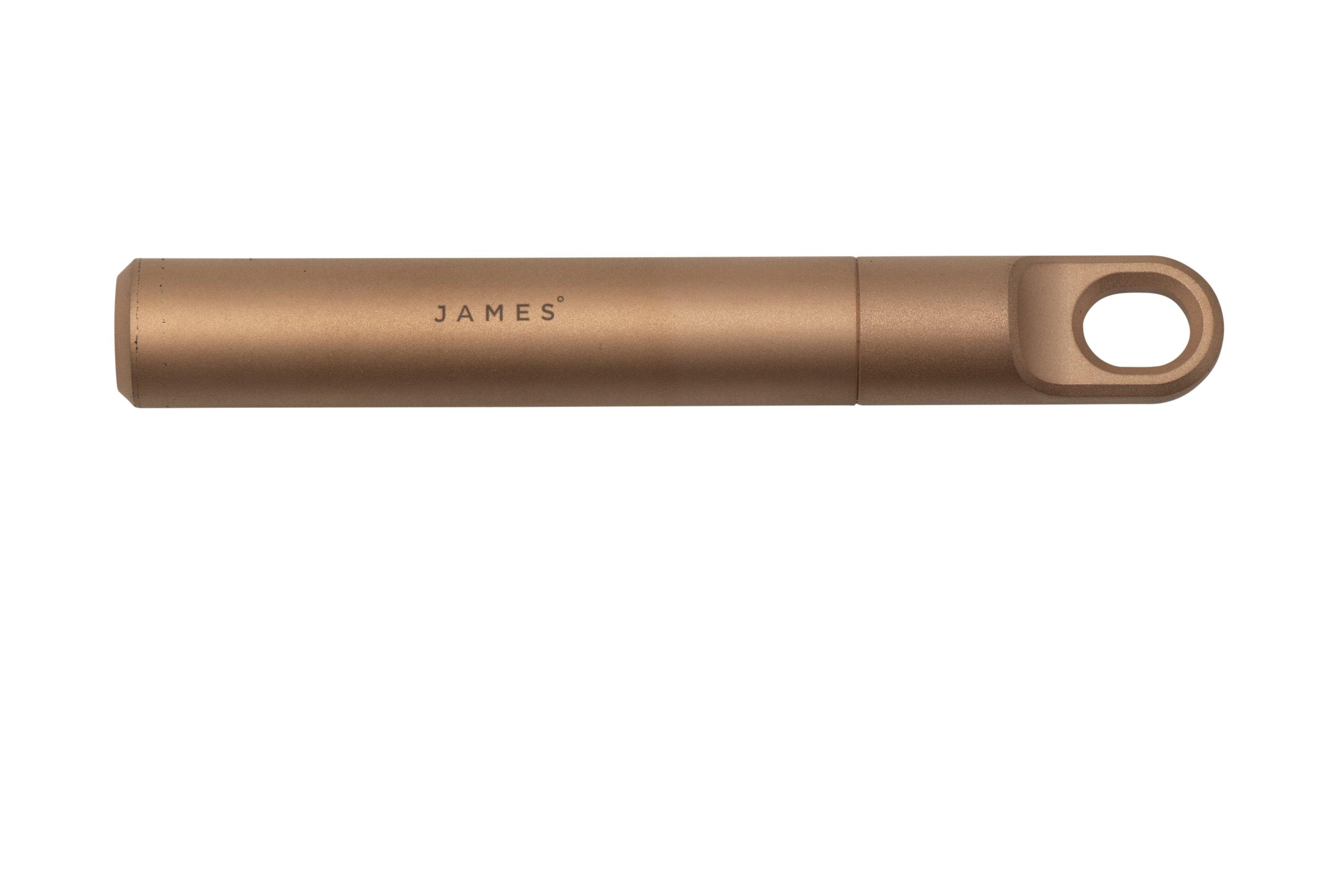 The James Brand The Randolph, Rose Gold titanium, ES206913-10, stash ...