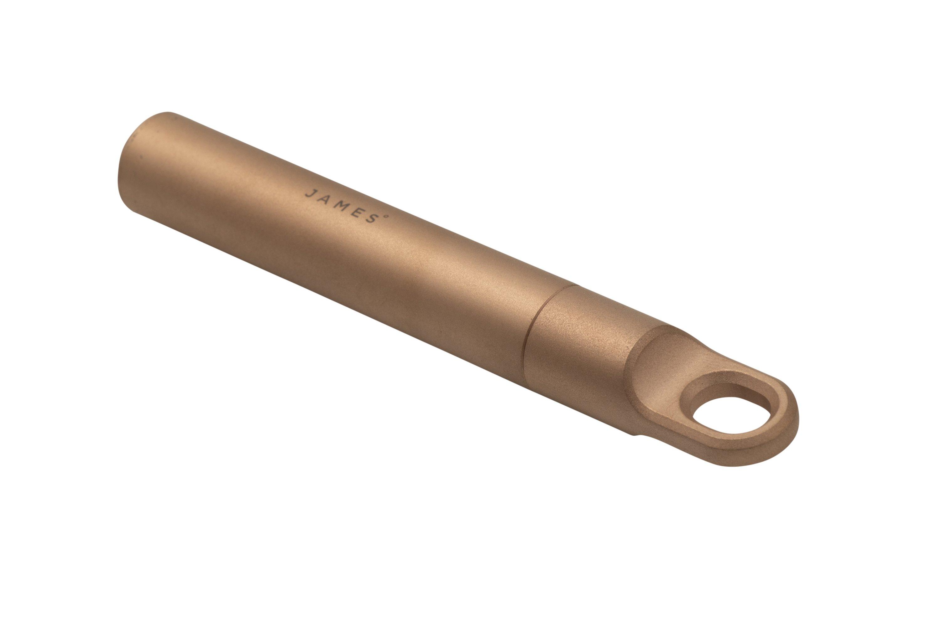 The James Brand The Randolph, Rose Gold titanium, ES206913-10, stash ...