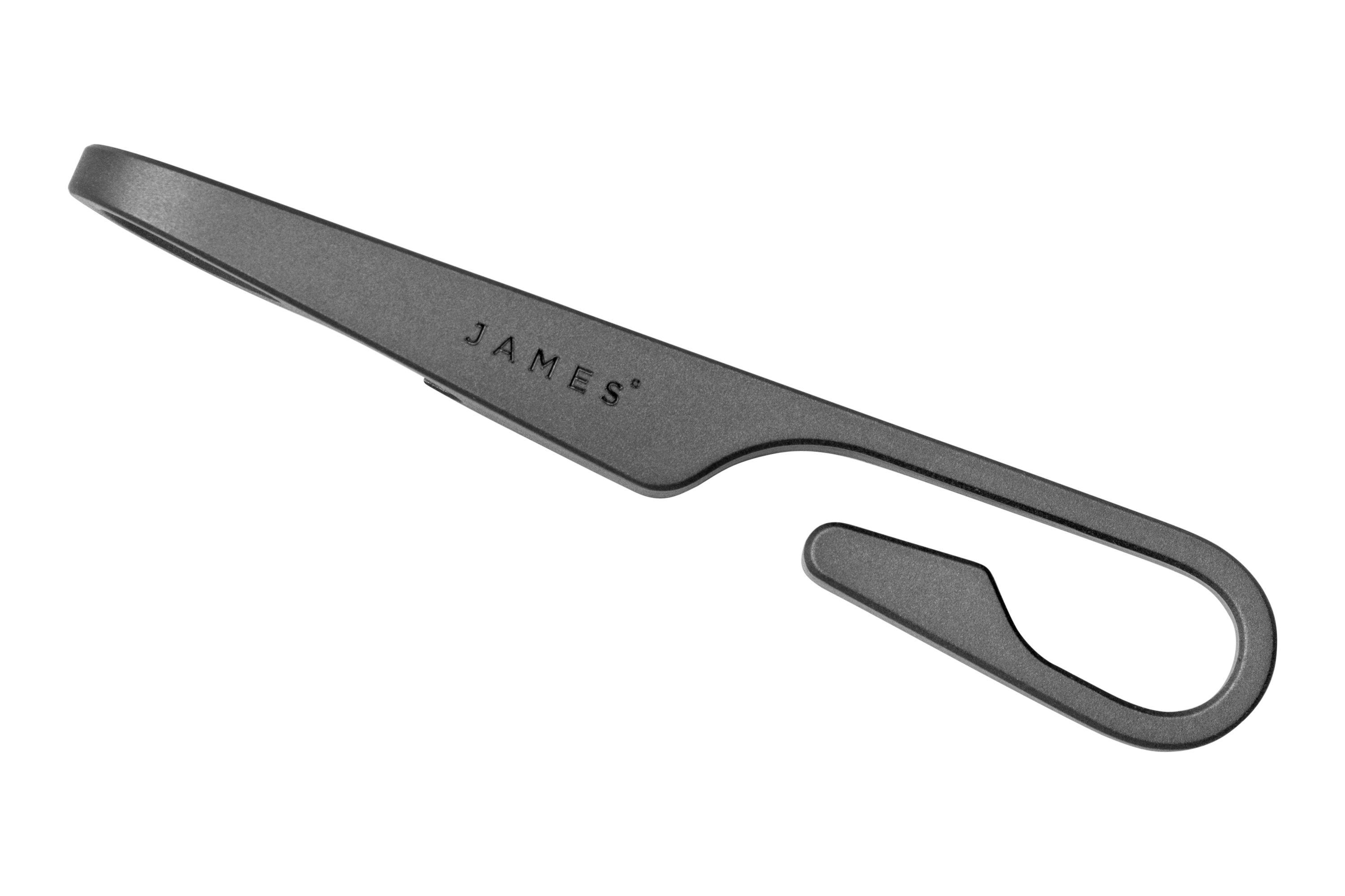 The James Brand The Midland, titanium keychain tool | Advantageously ...