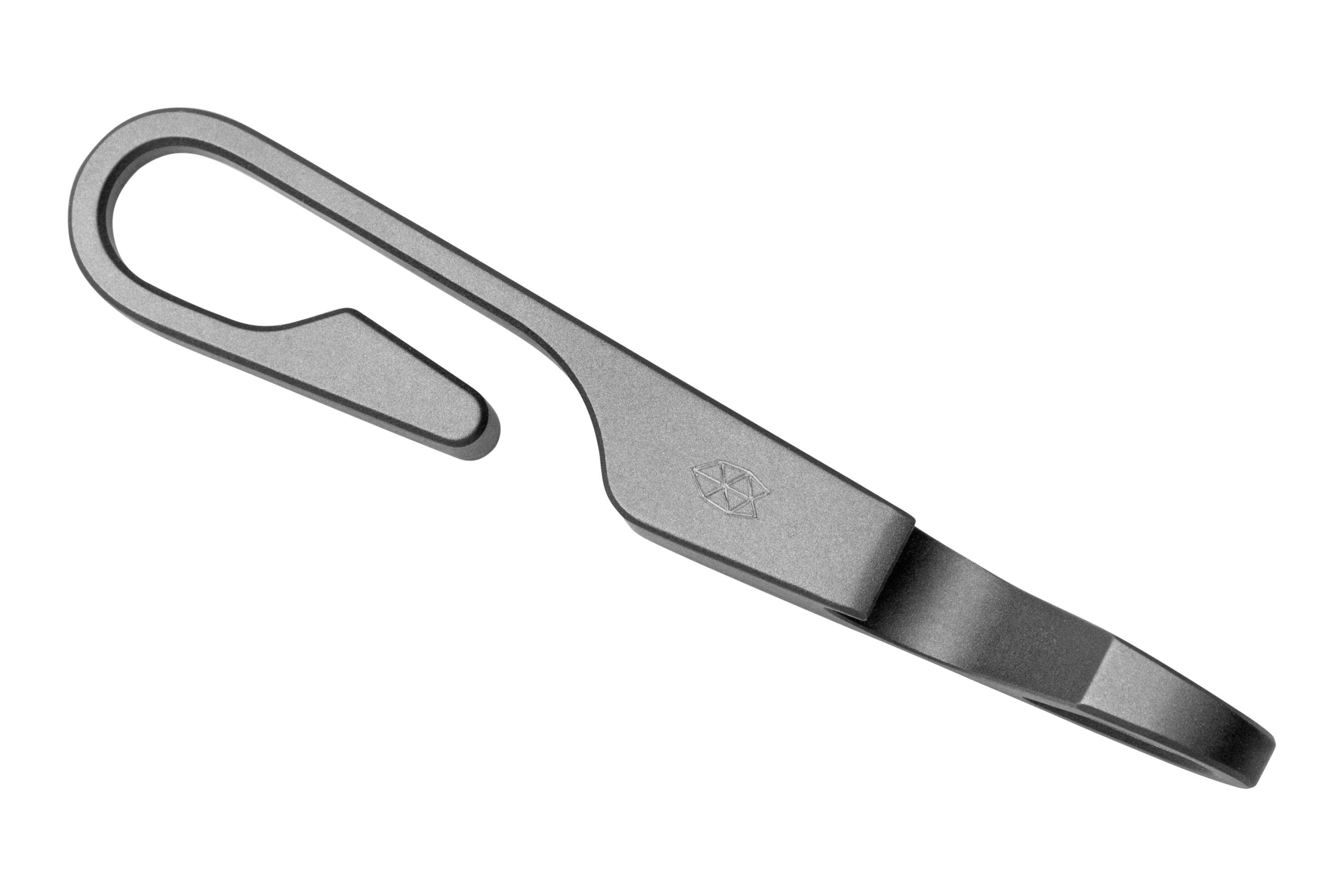 The James Brand The Midland, titanium keychain tool | Advantageously ...