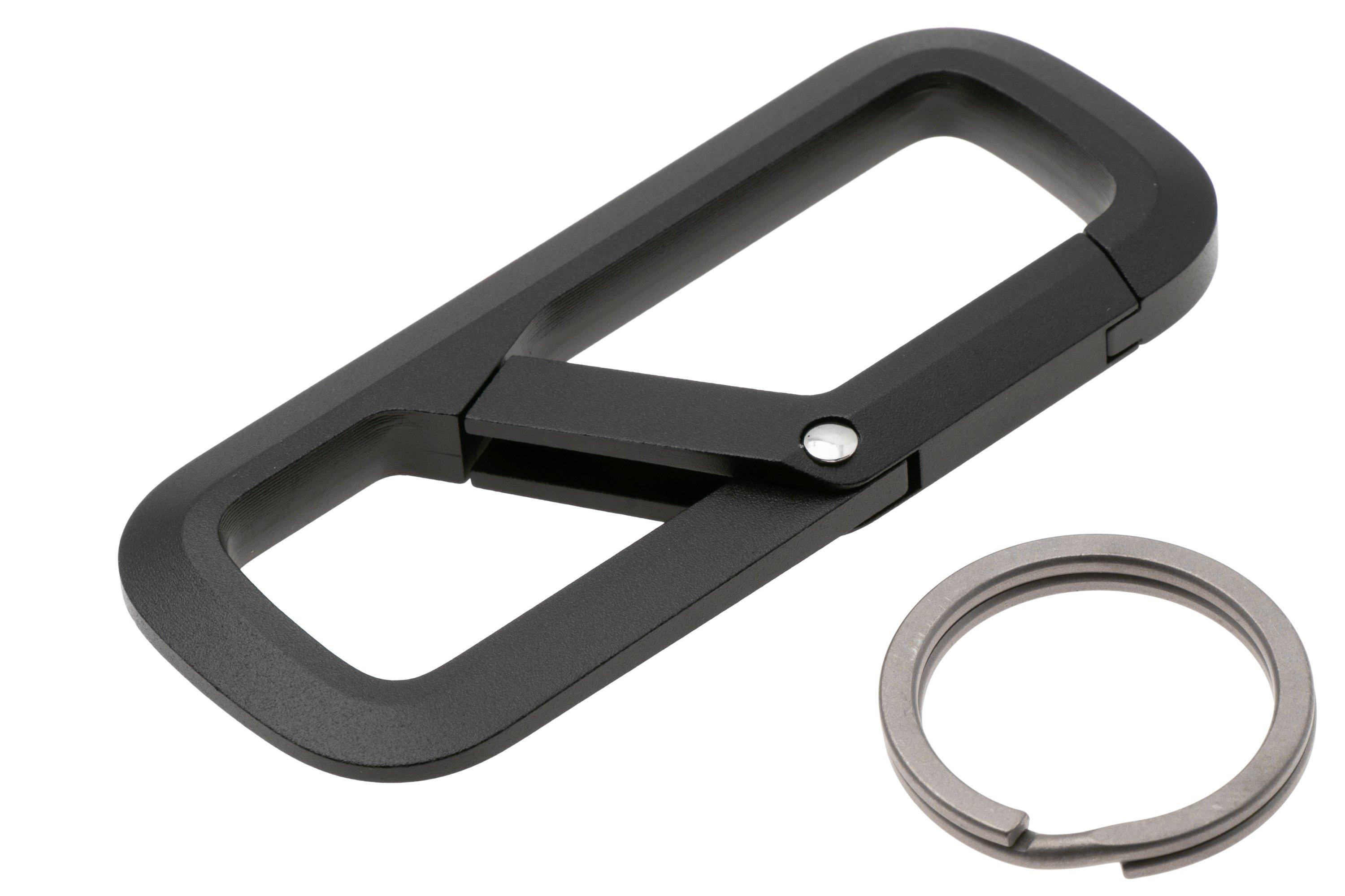 The James Brand The Madison ES216903-10 Black, carabiner ...