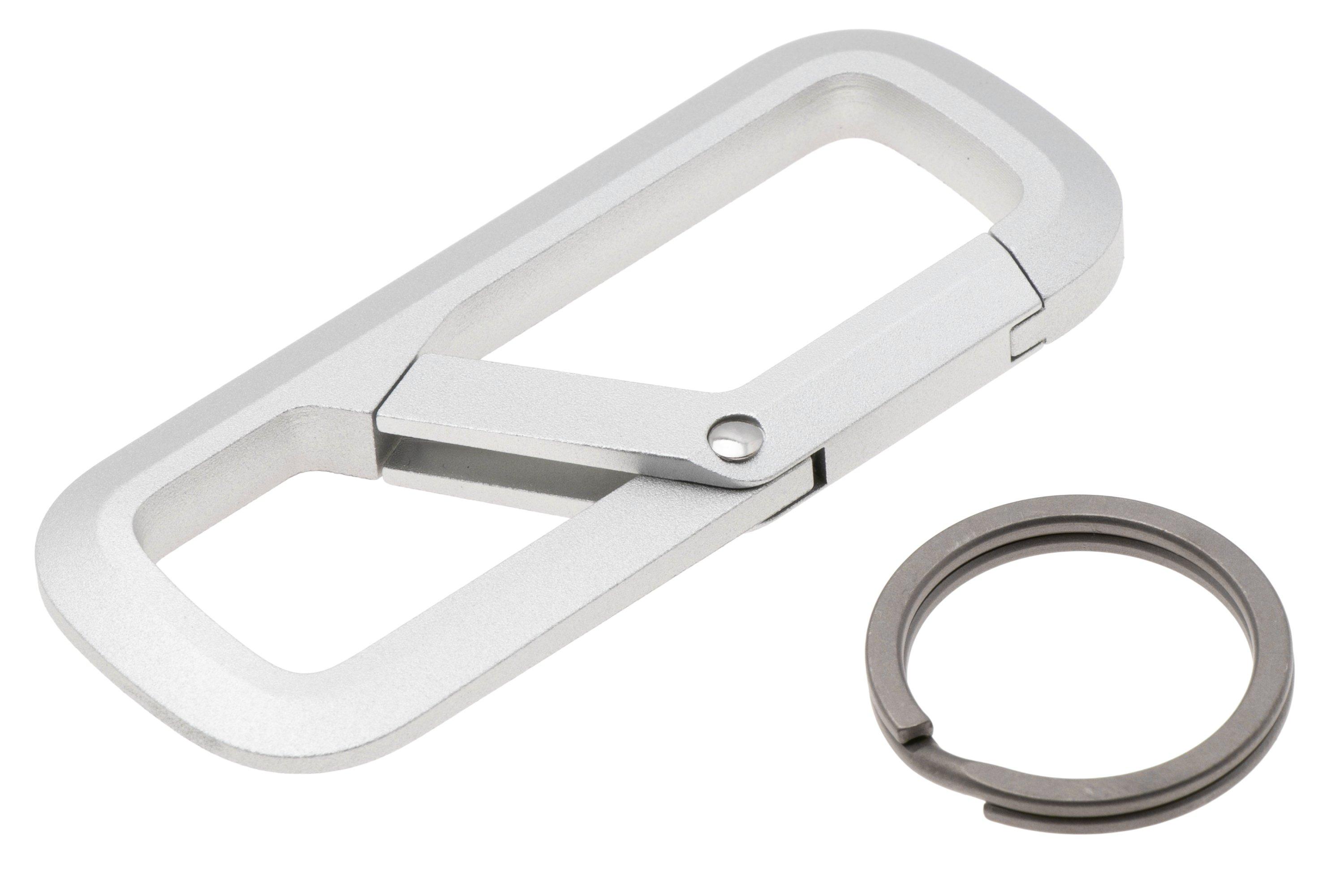 The James Brand The Madison ES216906-10 Silver, carabiner ...