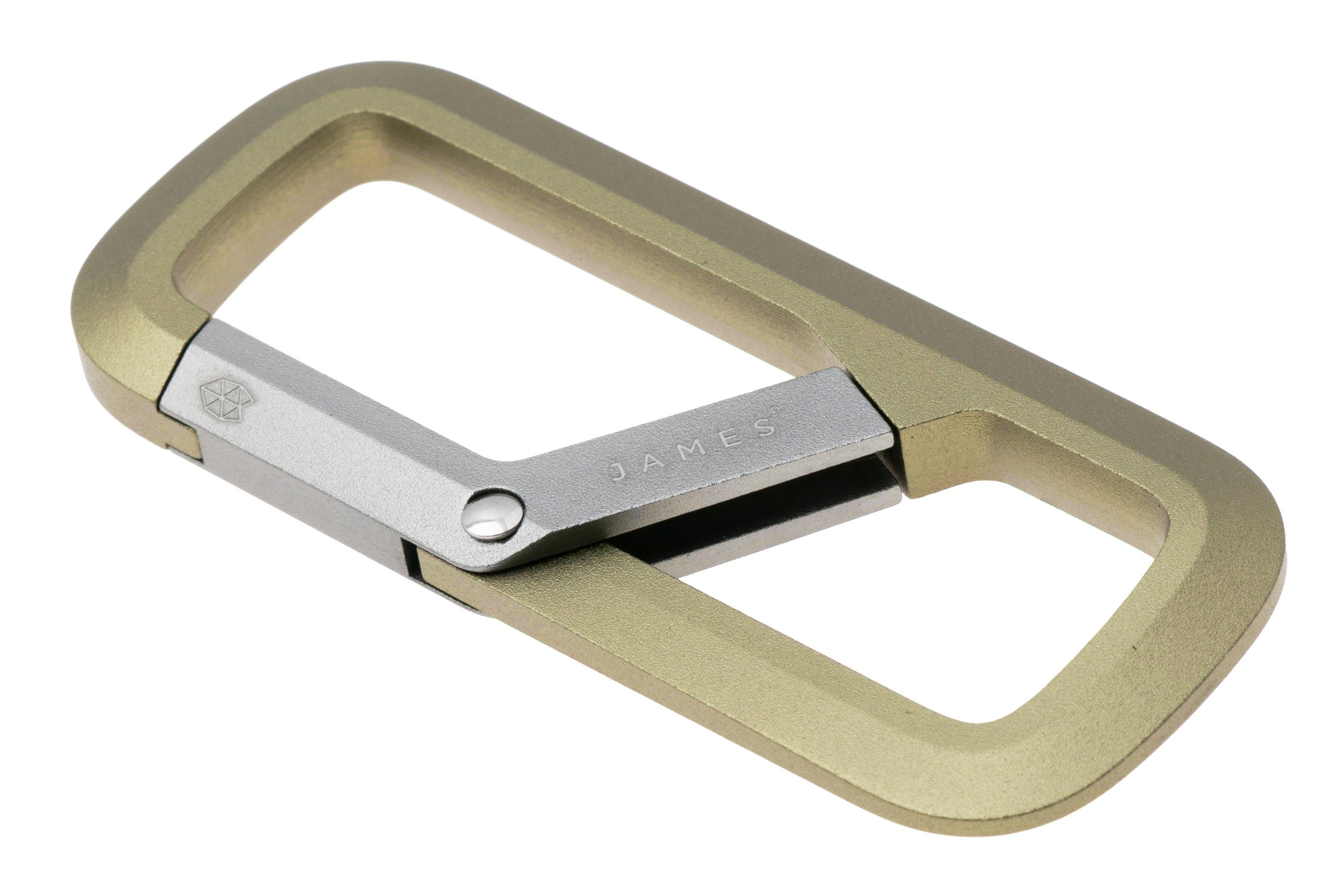 The James Brand The Madison ES216991-10 Grove, carabiner ...