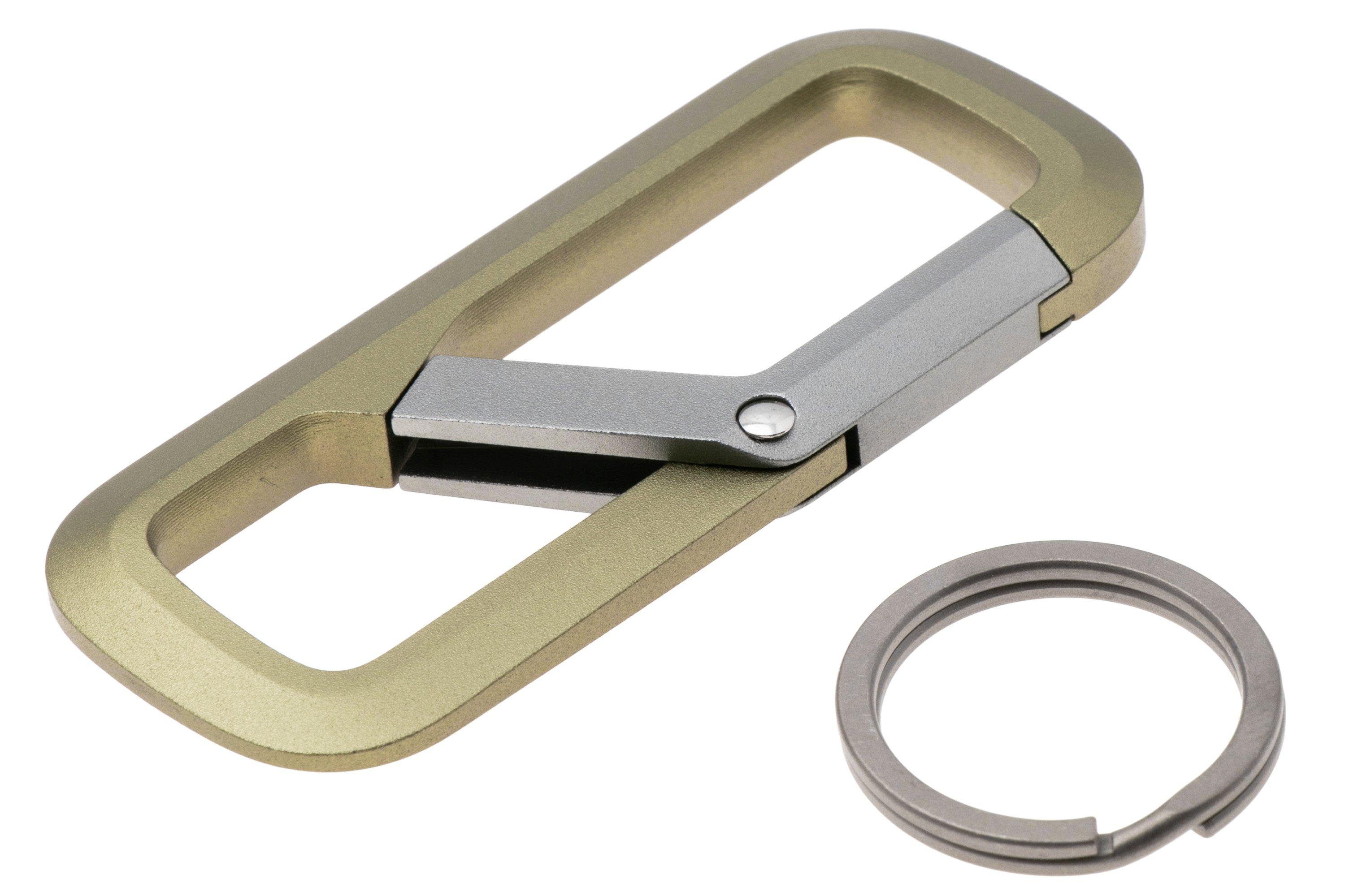 The James Brand The Madison ES216991-10 Grove, carabiner ...
