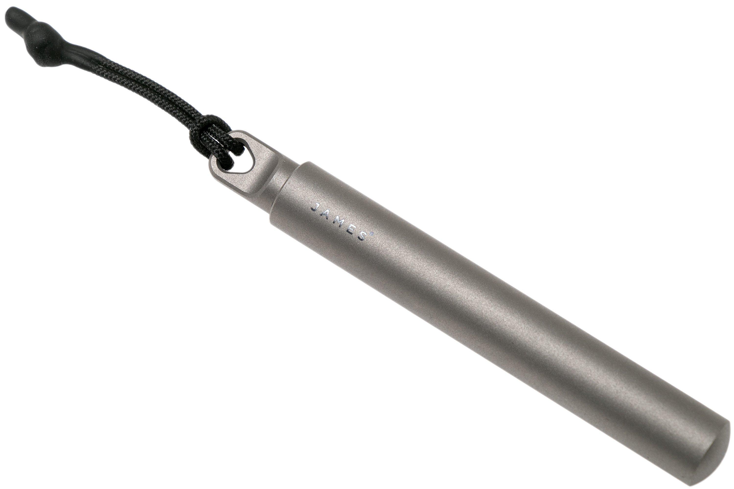 The James Brand Stilwell titanium pen | Advantageously shopping at ...