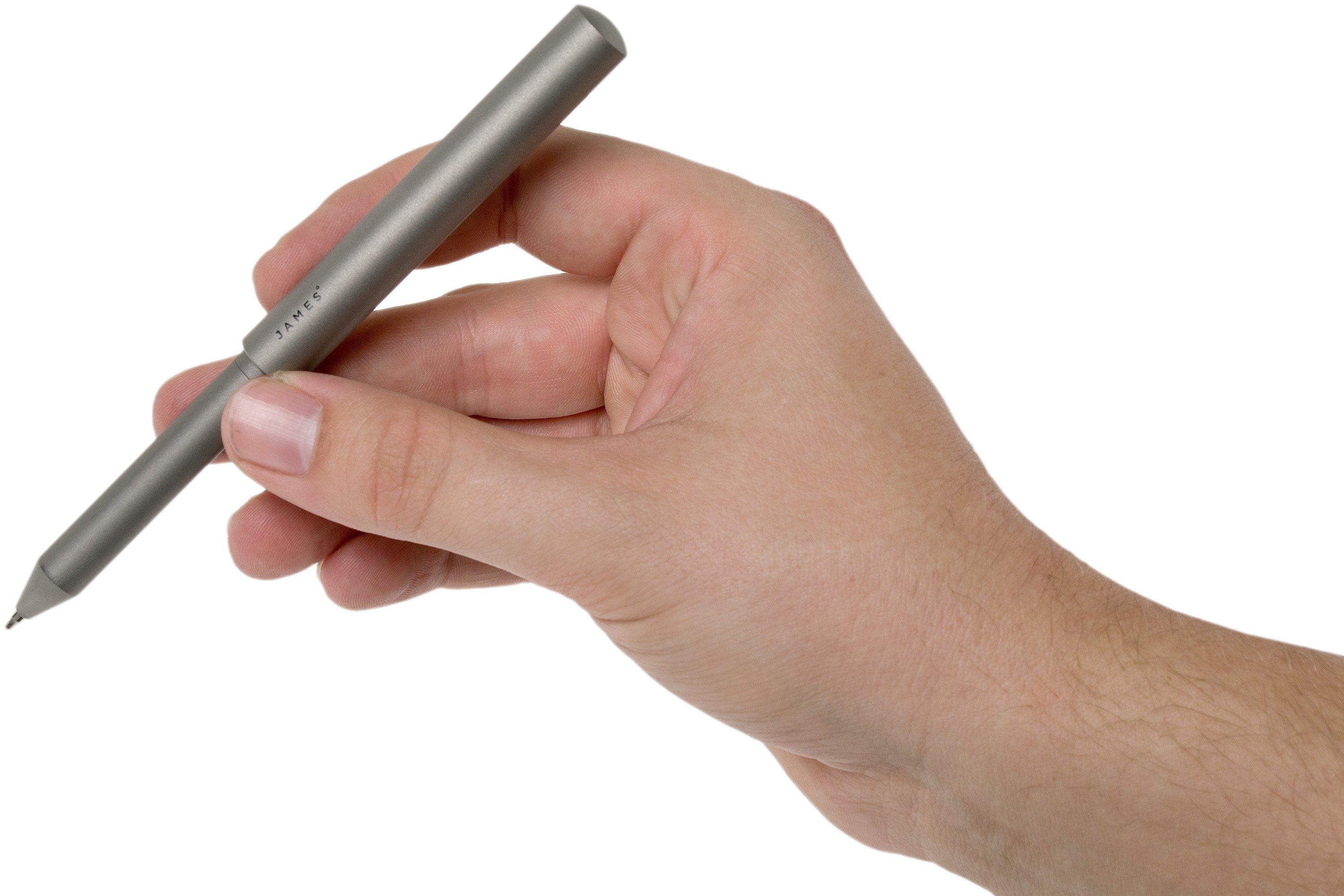 The James Brand Stilwell titanium pen | Advantageously shopping at ...