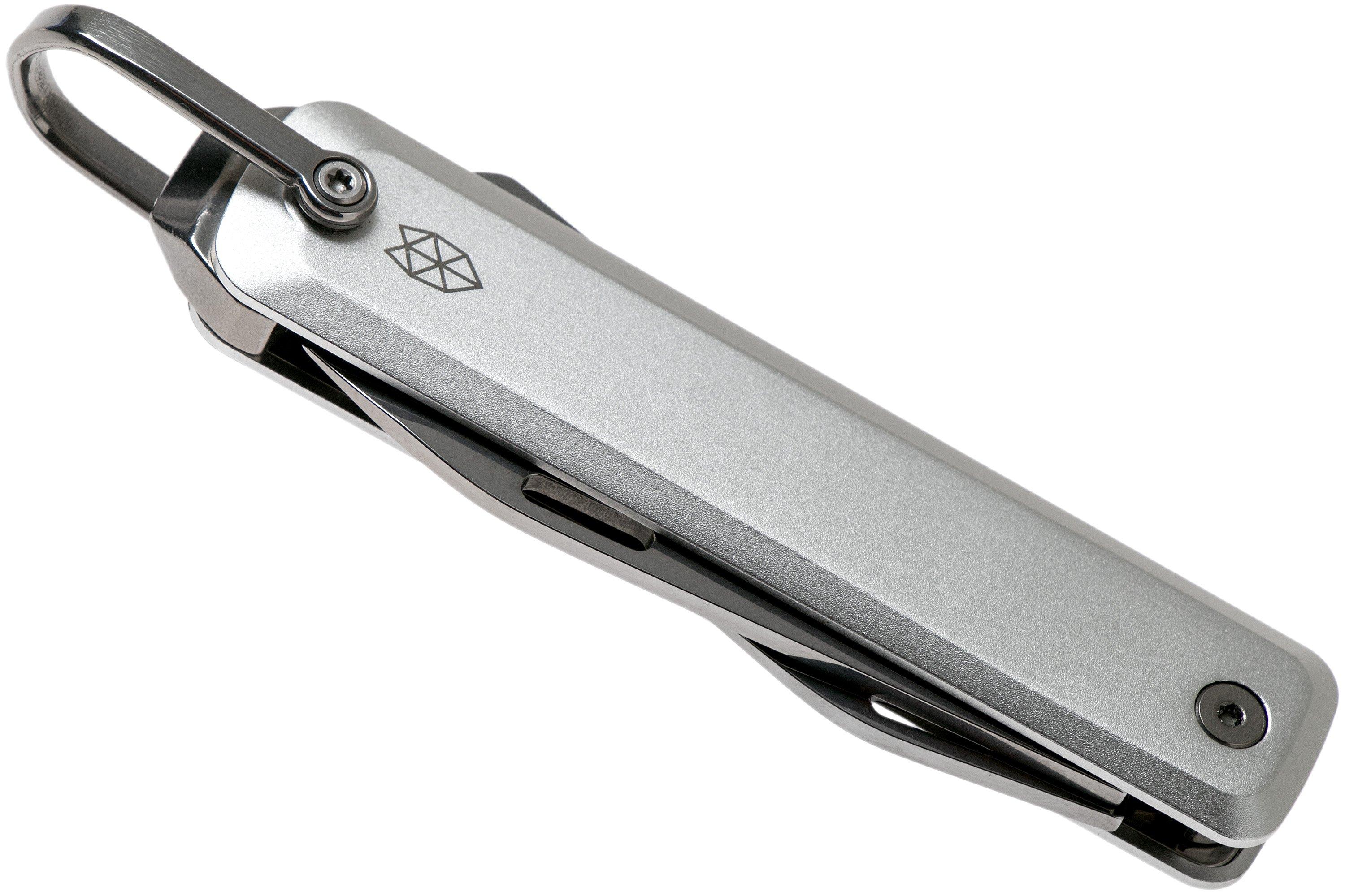 The James Brand Ellis, silver pocket knife | Advantageously shopping at ...