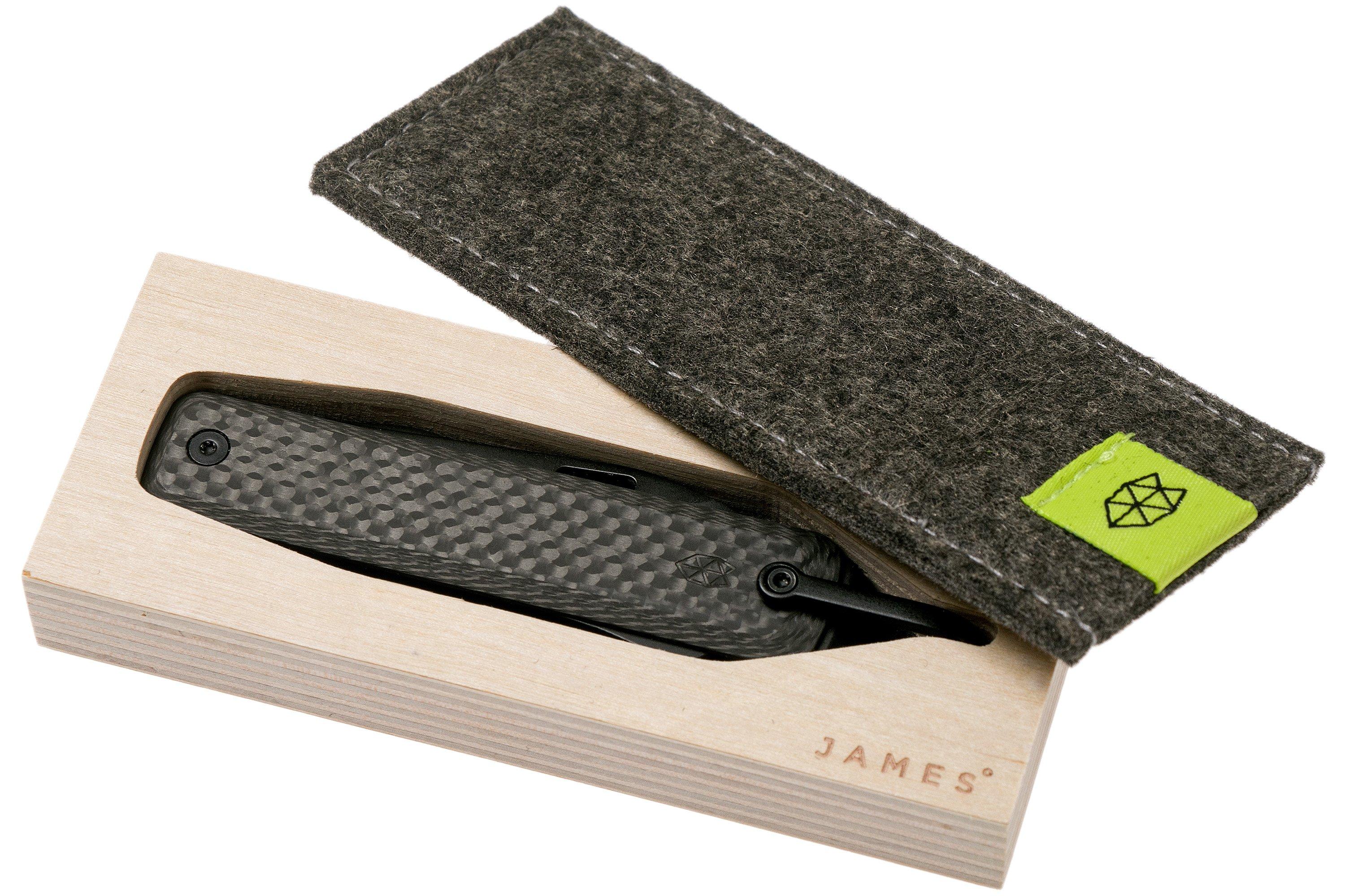 The James Brand ELLIS Black LTD | Advantageously shopping at ...