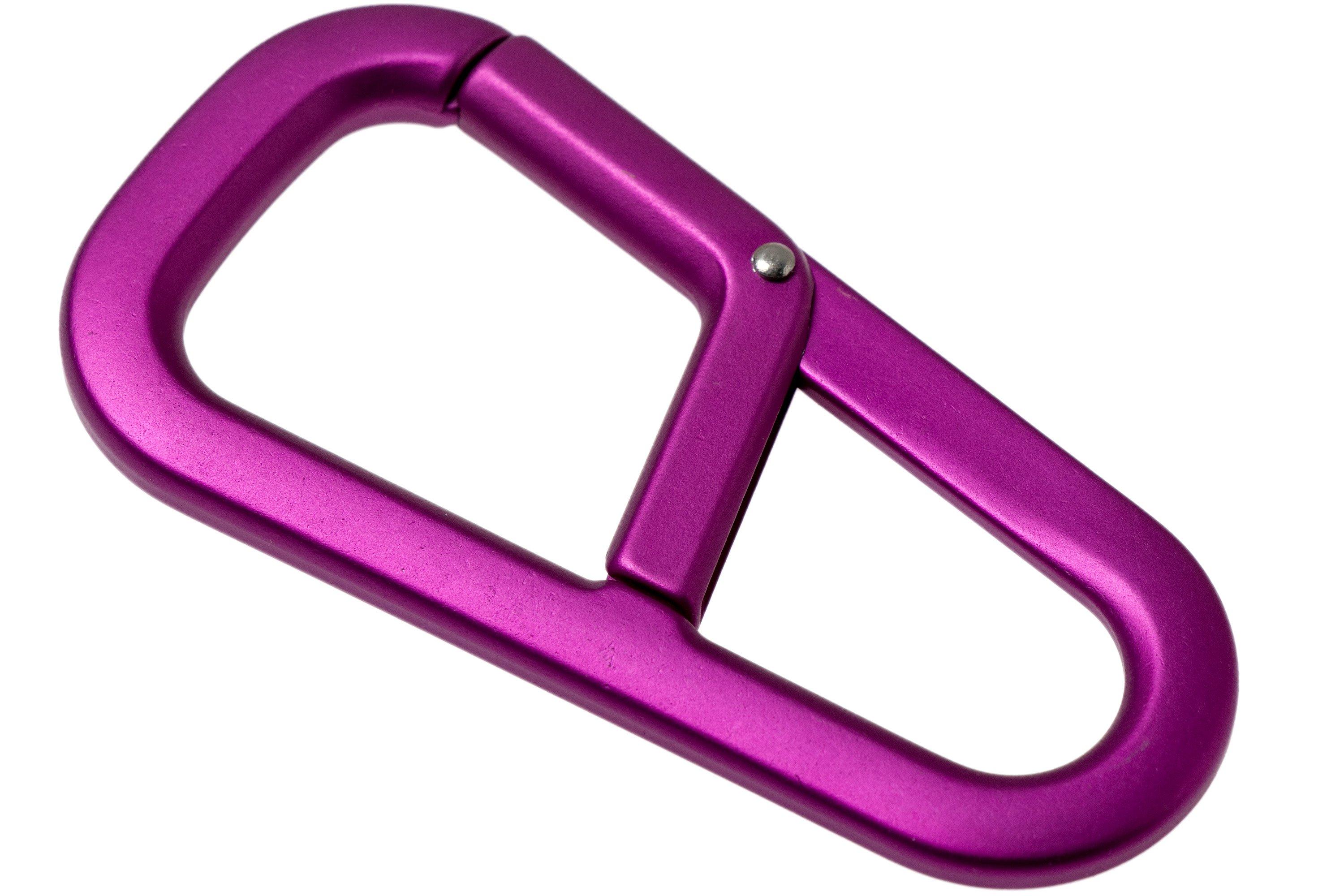 The James Brand The Hardin Purple ES204923-10 carabiner ...