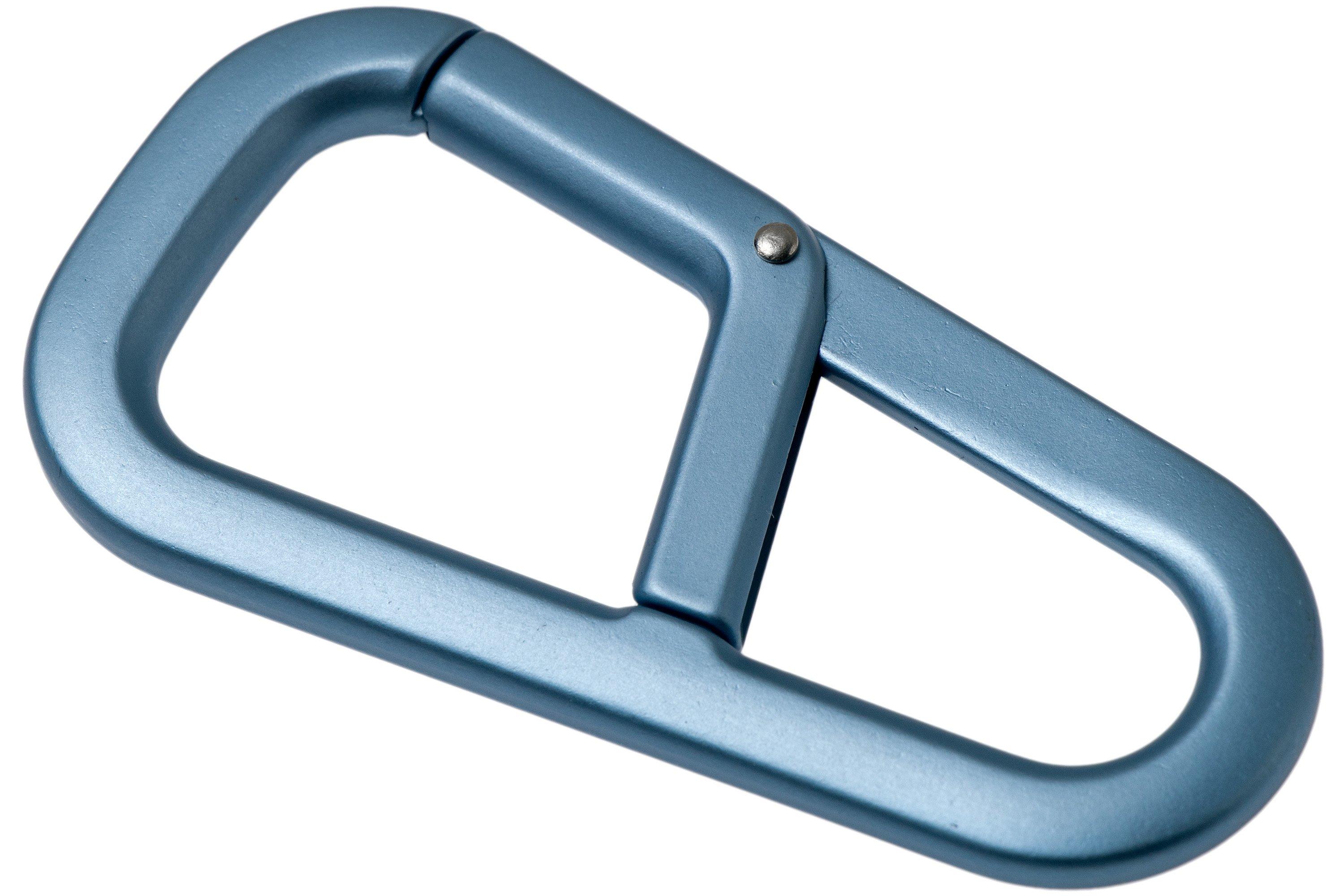 The James Brand The Hardin Steel Blue ES204925-10 carabiner ...