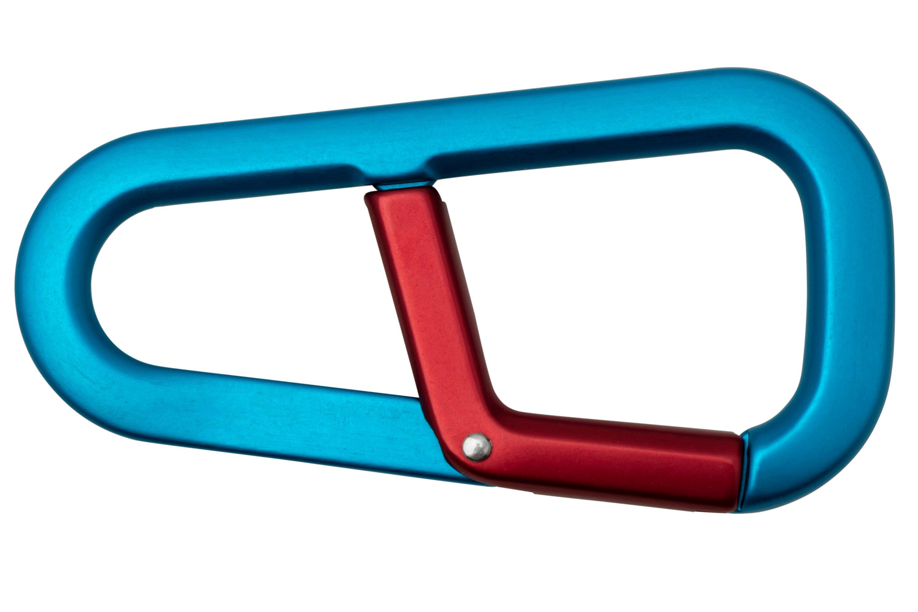 The James Brand The Hardin, Cerulean Red ES204950-10 carabiner ...
