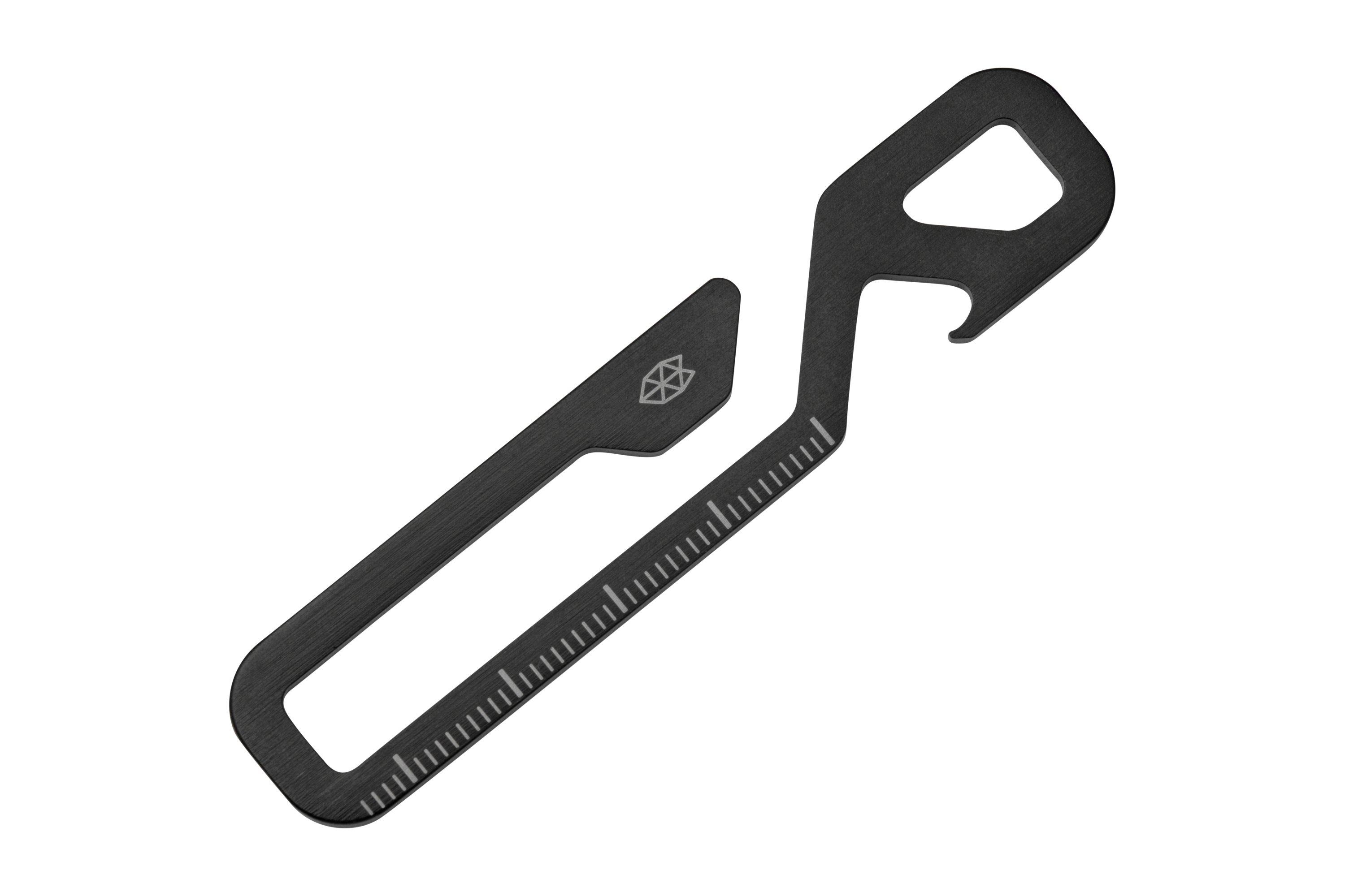 The James Brand The Rowan ES211900-10 Black Stainless, carabiner ...