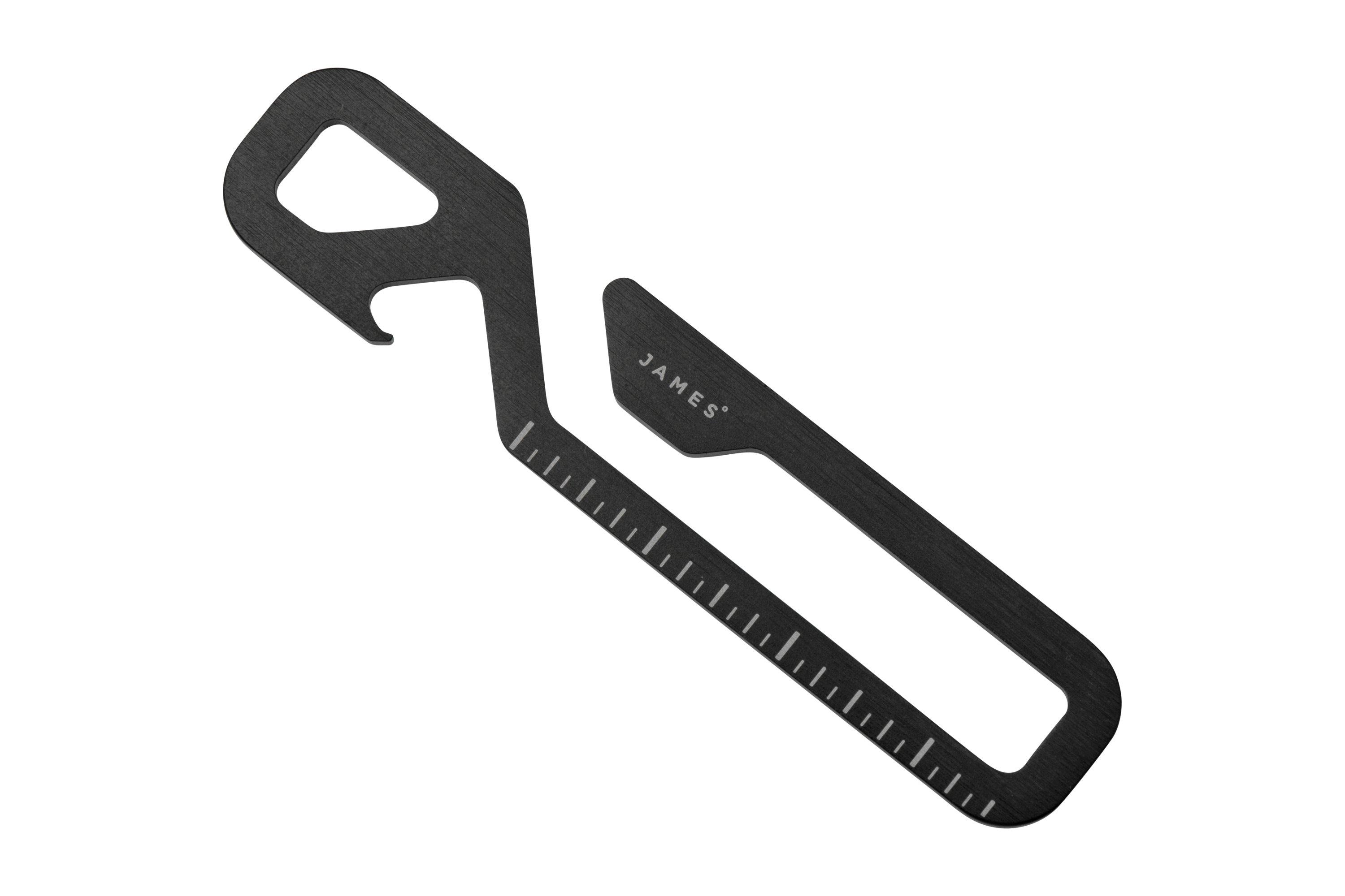 The James Brand The Rowan ES211900-10 Black Stainless, carabiner ...