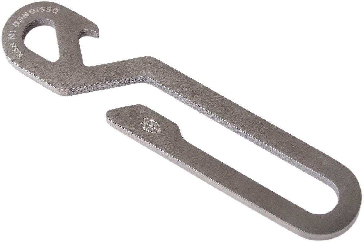 The James Brand Hook, raw stainless, keychain | Advantageously shopping ...