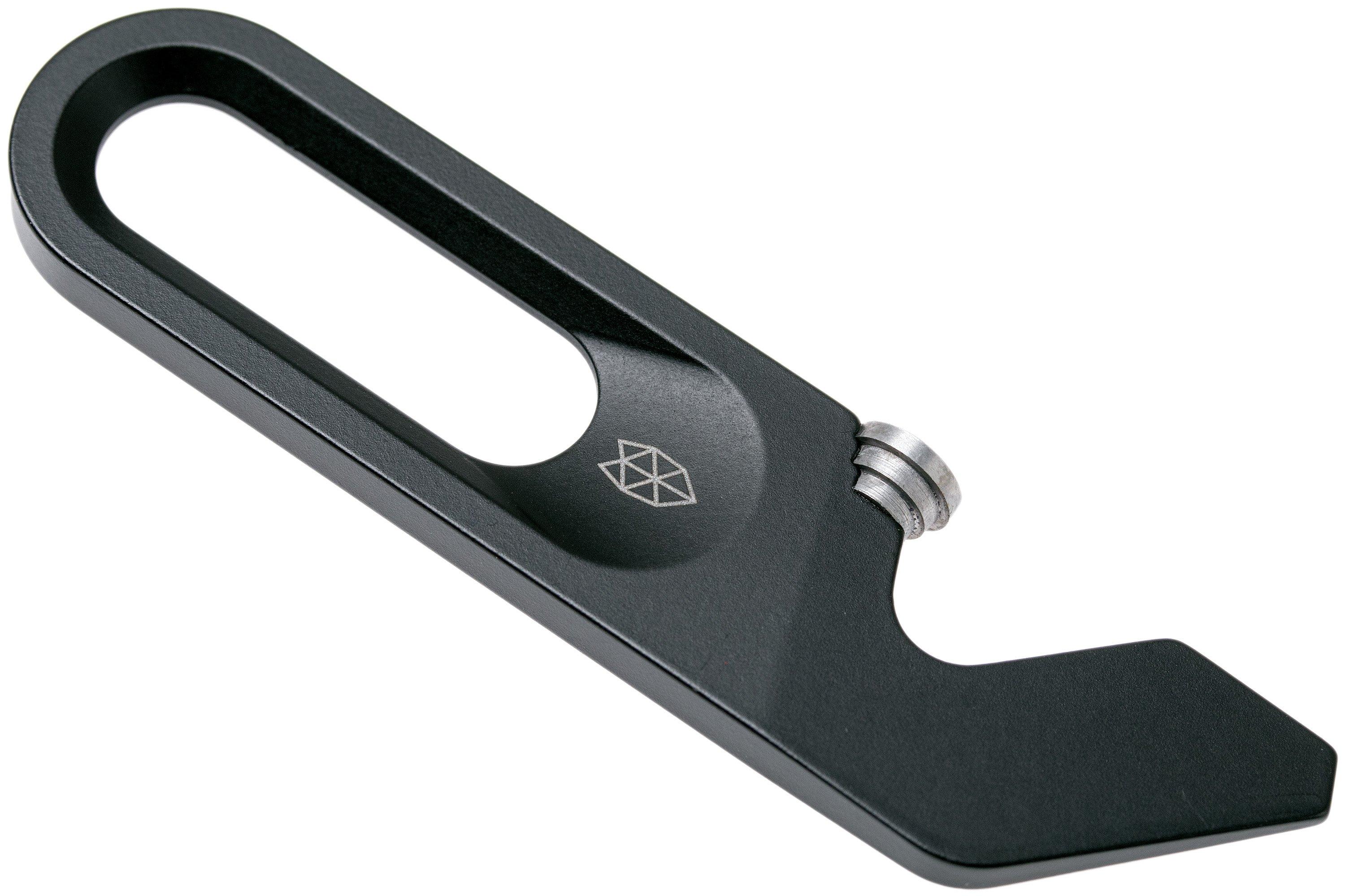 The James Brand Halifax, black, keychain | Advantageously shopping at ...