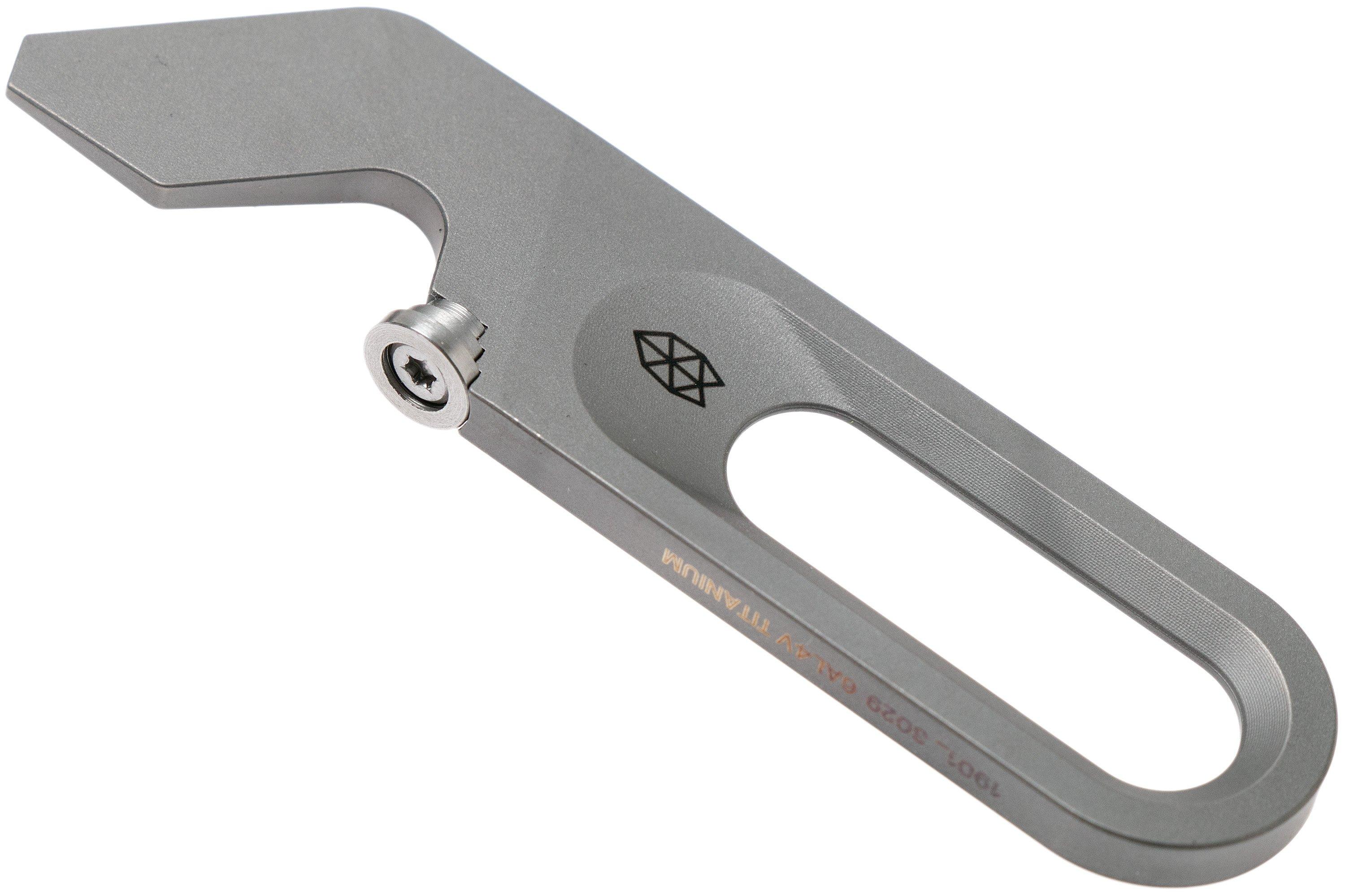 The James Brand Halifax, titanium, keychain | Advantageously shopping ...