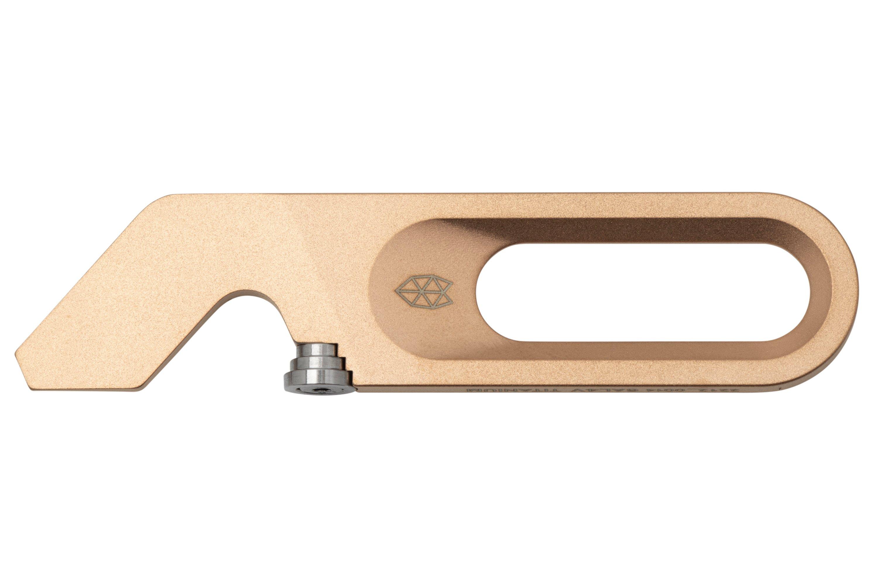 The James Brand The Halifax, Rose Gold N104949-10 keychain ...