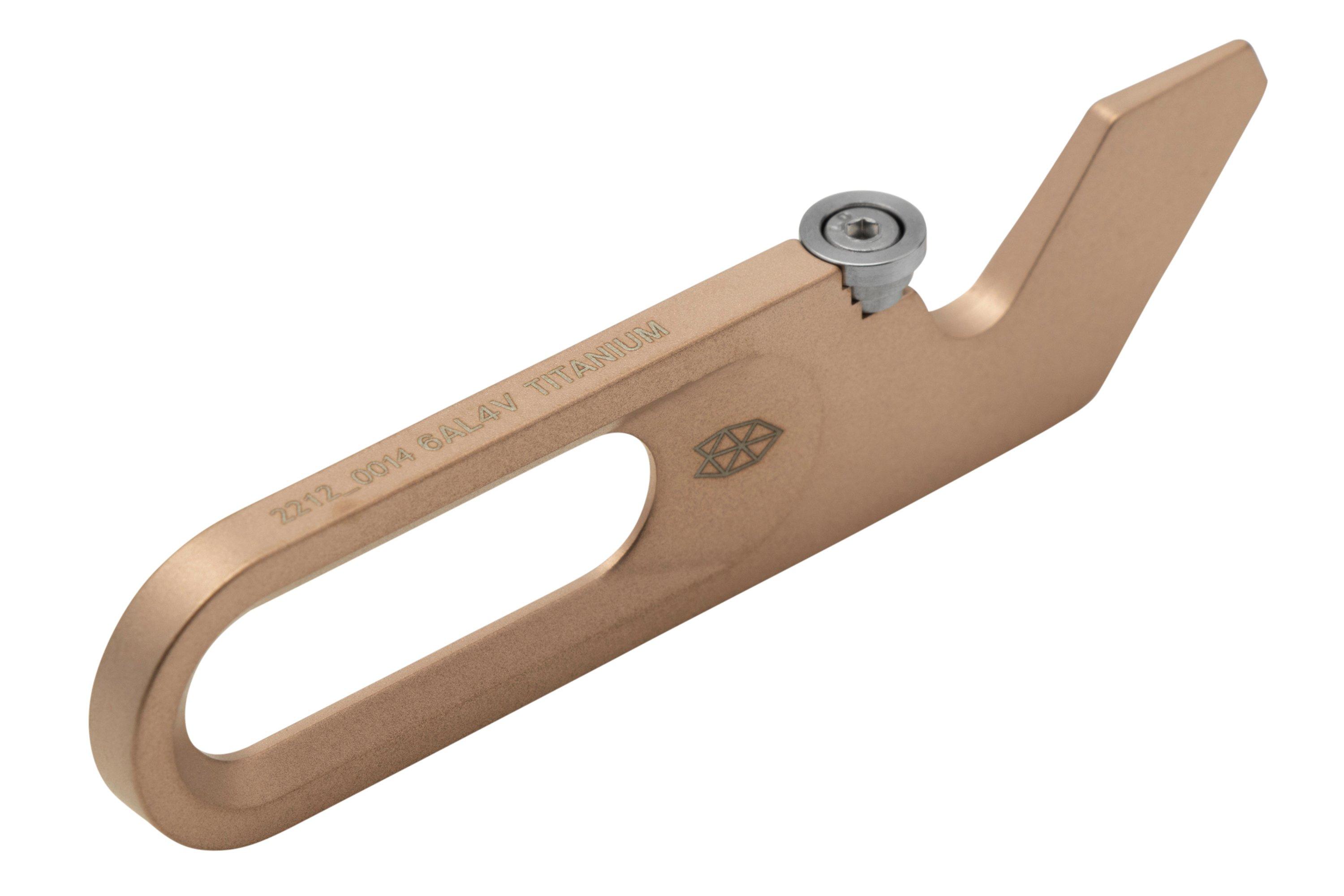 The James Brand The Halifax, Rose Gold N104949-10 keychain ...