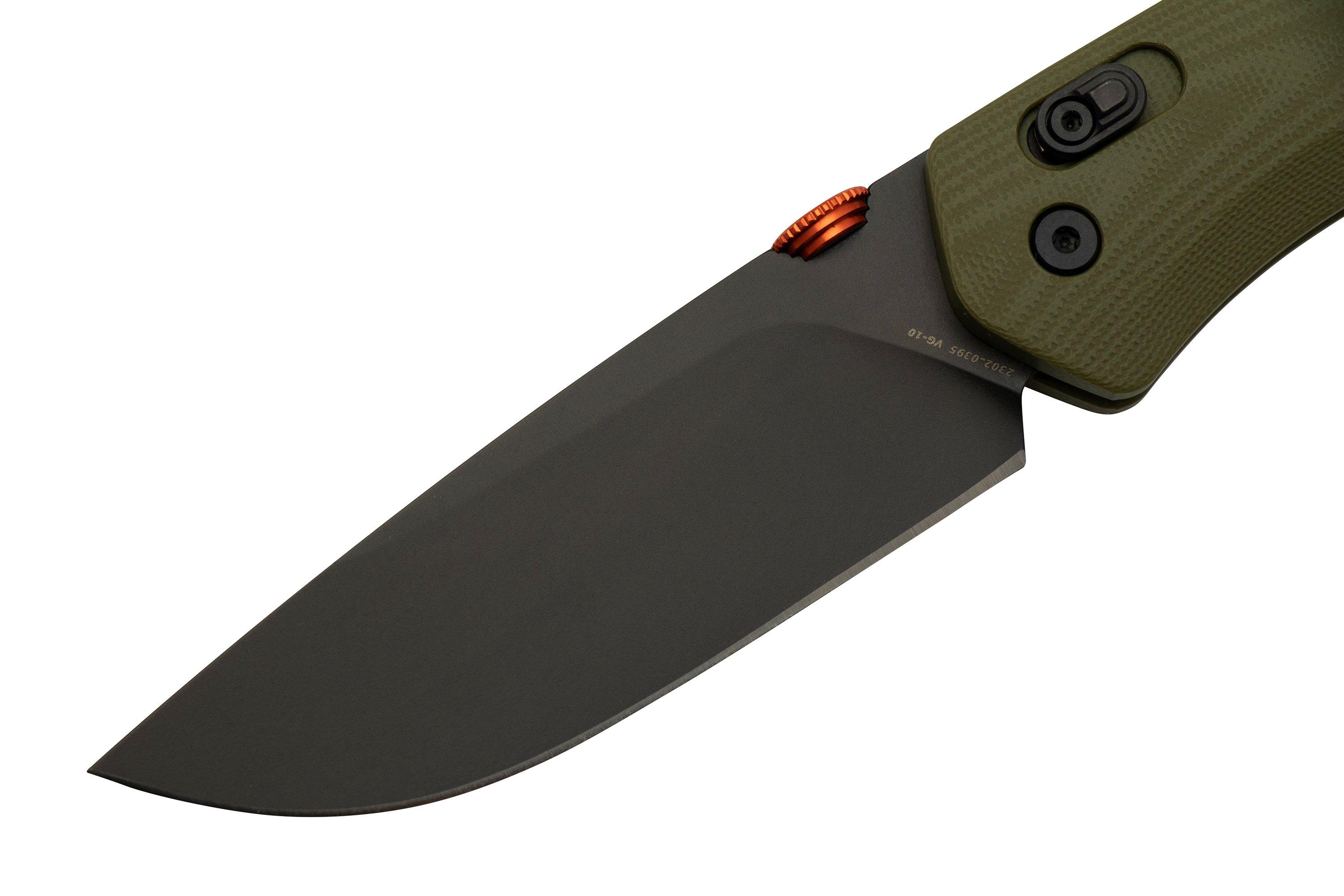 The James Brand The Carter XL, OD Green G10+ Orange, Black, KKN116194 ...