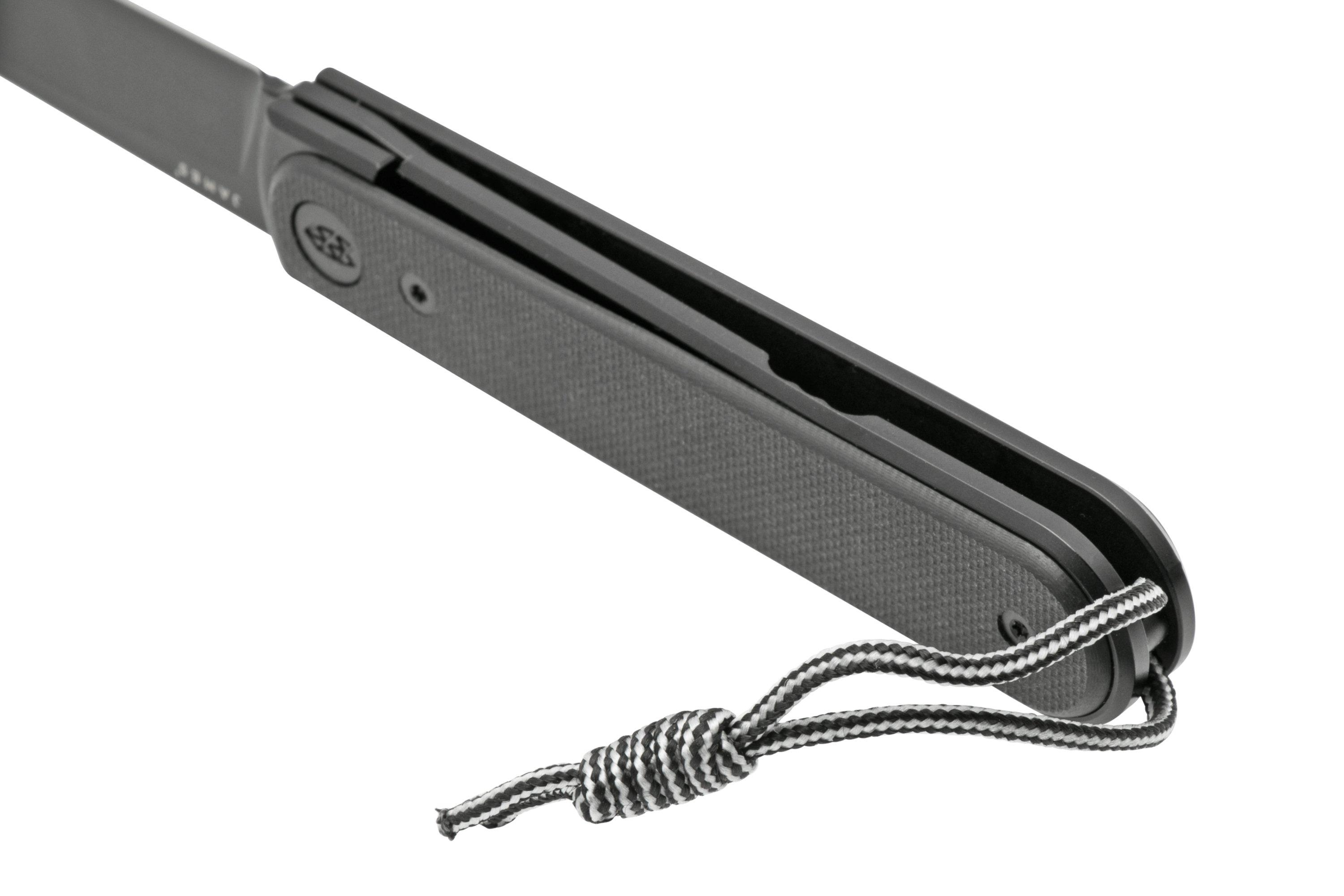 The James Brand The Duval Black, Black G10 N109113-00 pocket knife ...