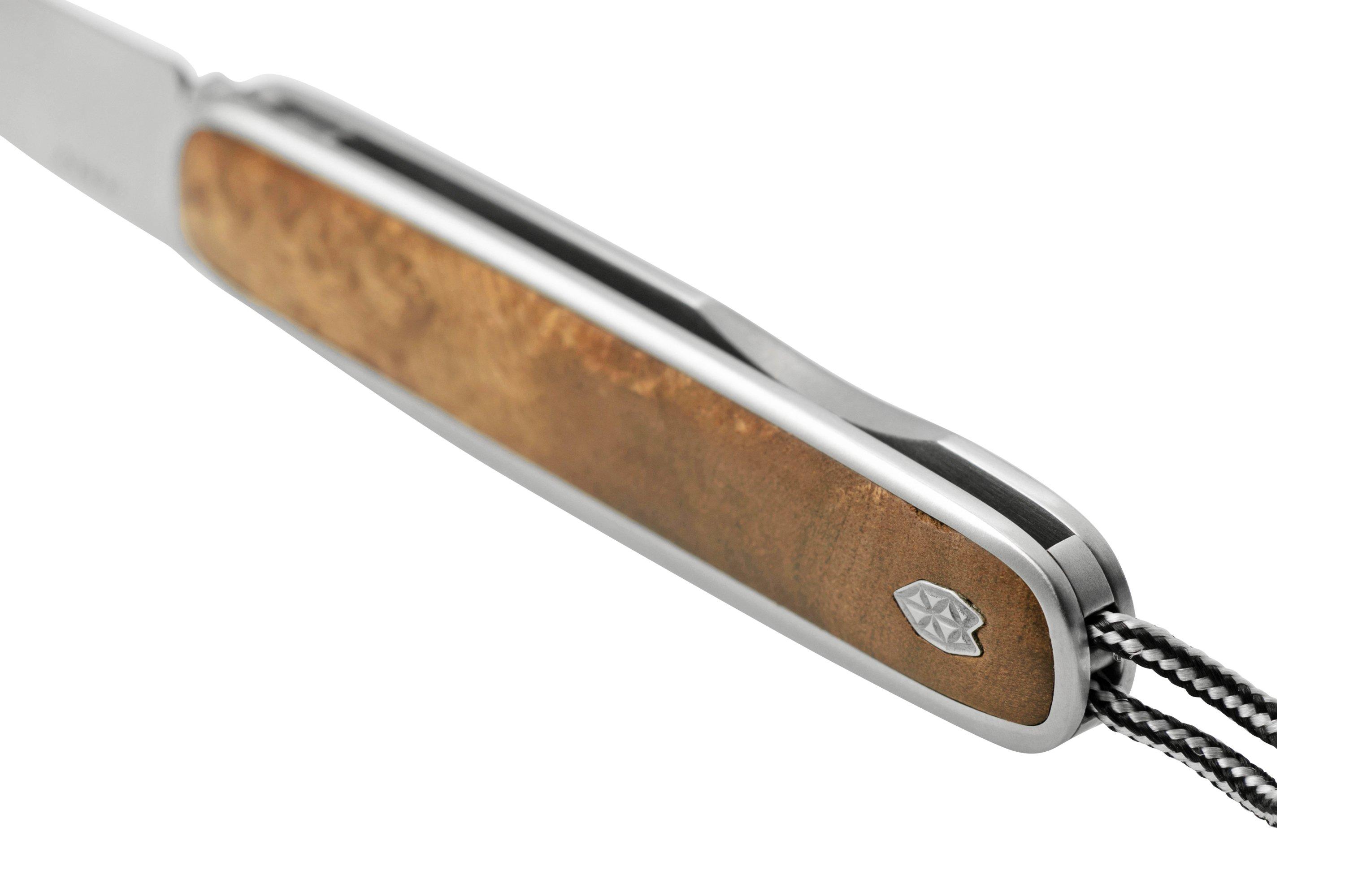The James Brand The Pike KN110217-00 Sycamore, Stainless Blade, pocket ...