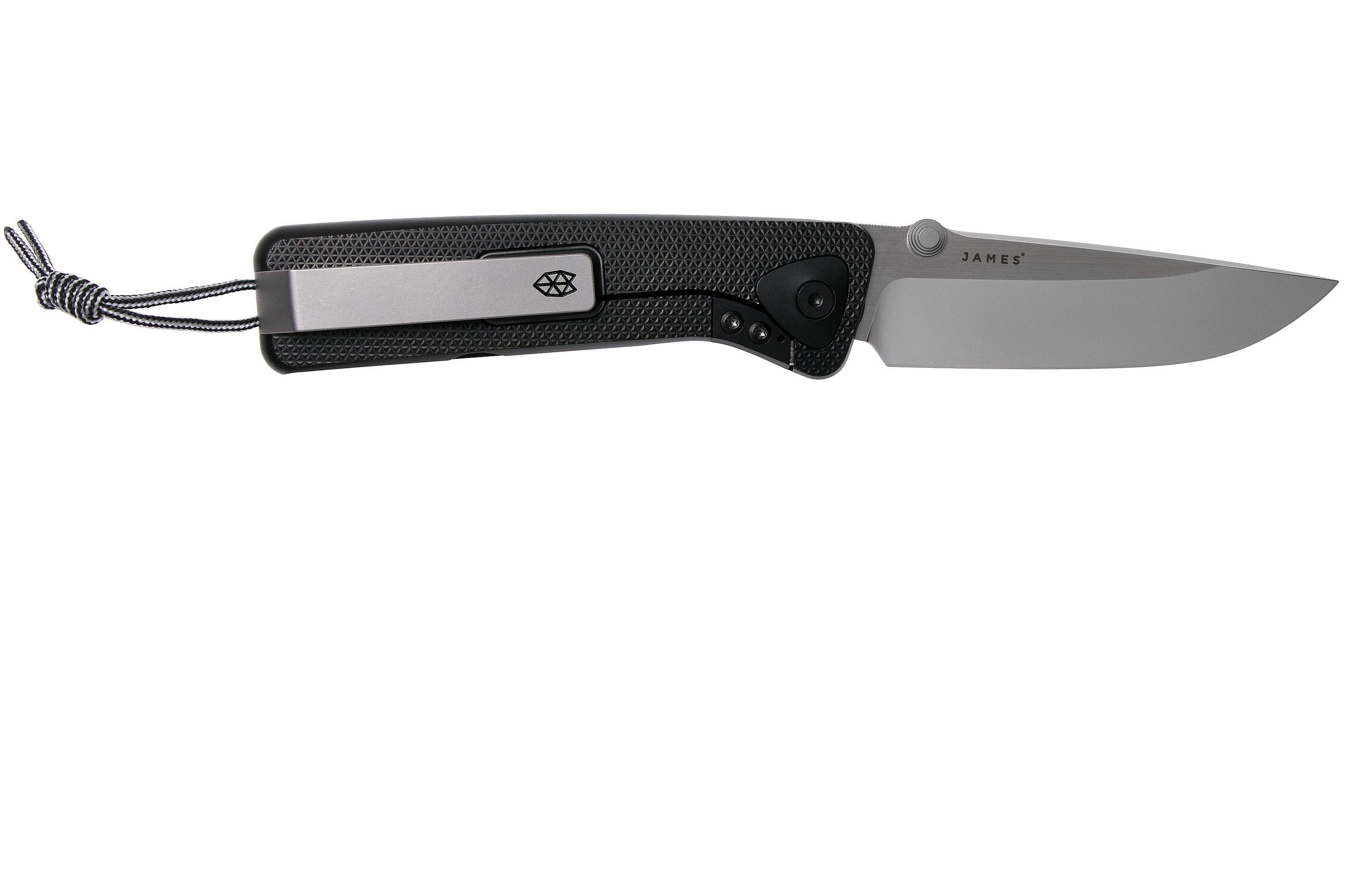 The James Brand The Barnes Black Titanium KN114107-00 navaja | Compras ...