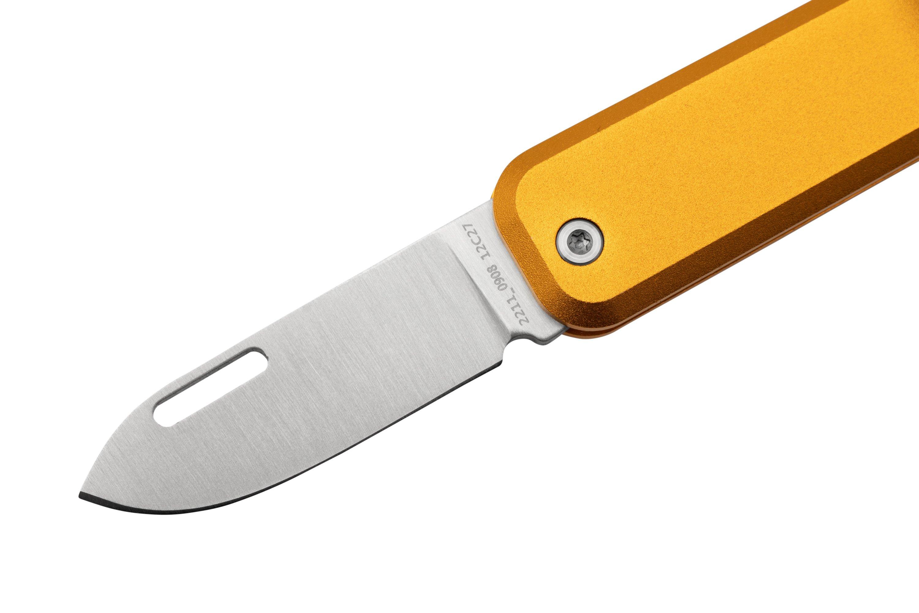 The James Brand The Elko, Canary Satin N117130-00 pocket knife ...