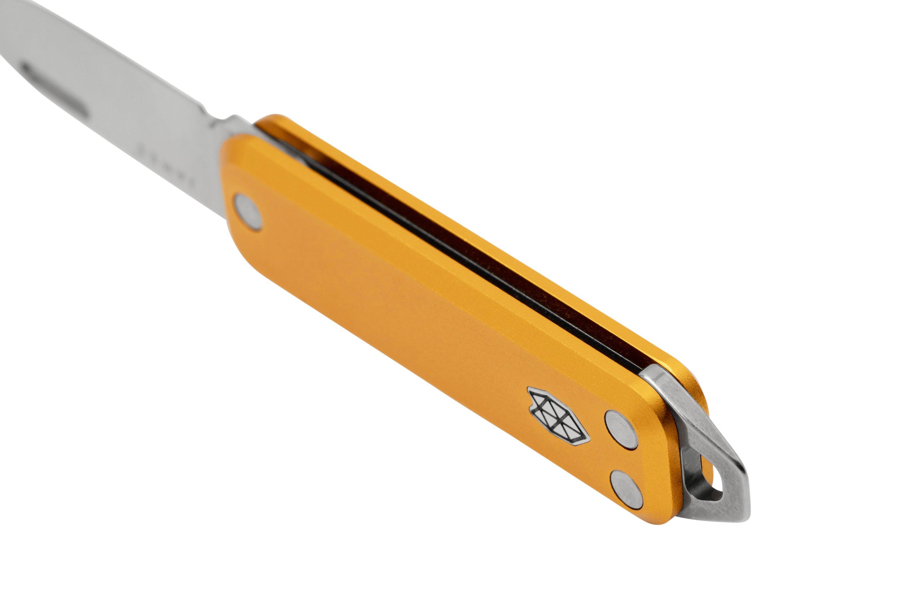 The James Brand The Elko, Canary Satin N117130-00 pocket knife ...