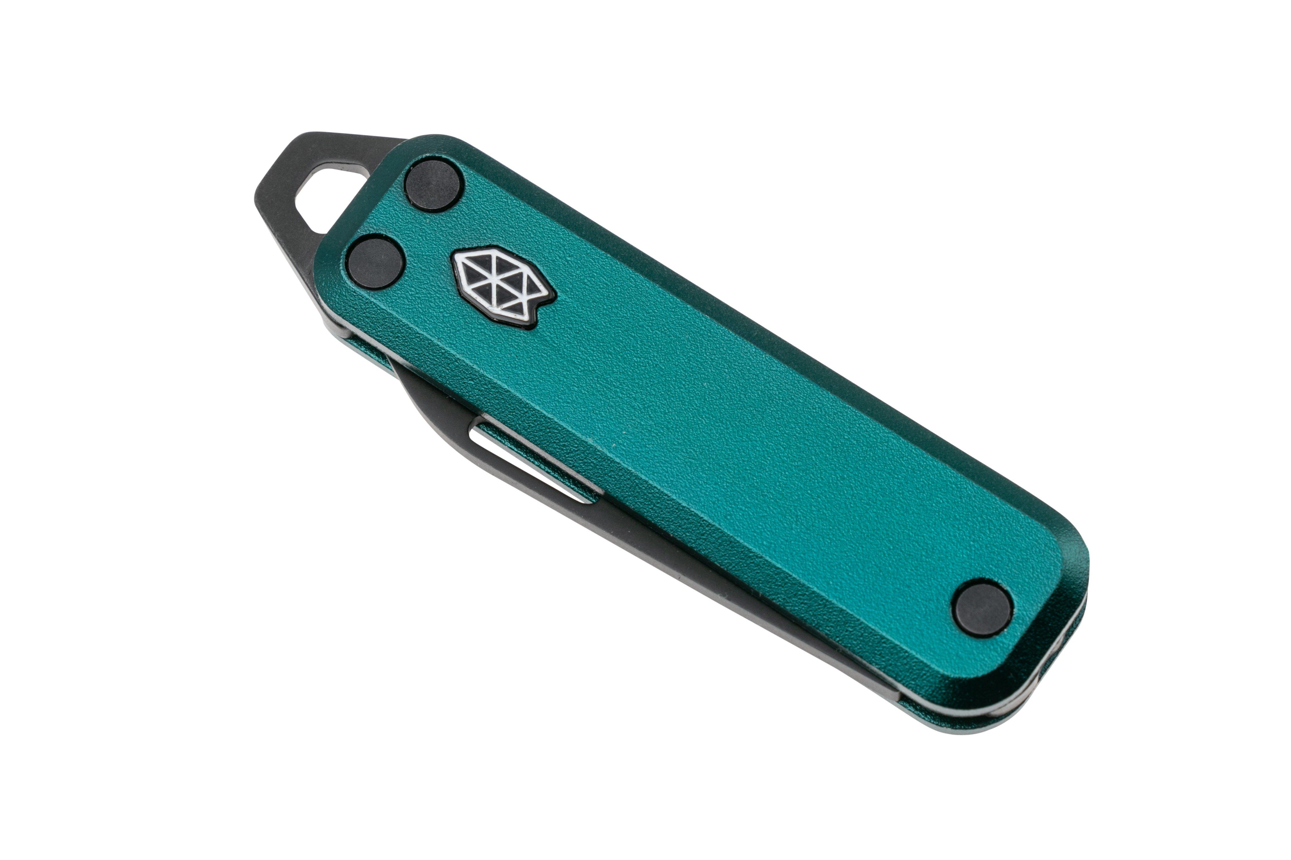 The James Brand The Elko, Emerald Aluminum, Black KN117249-00 zakmes ...