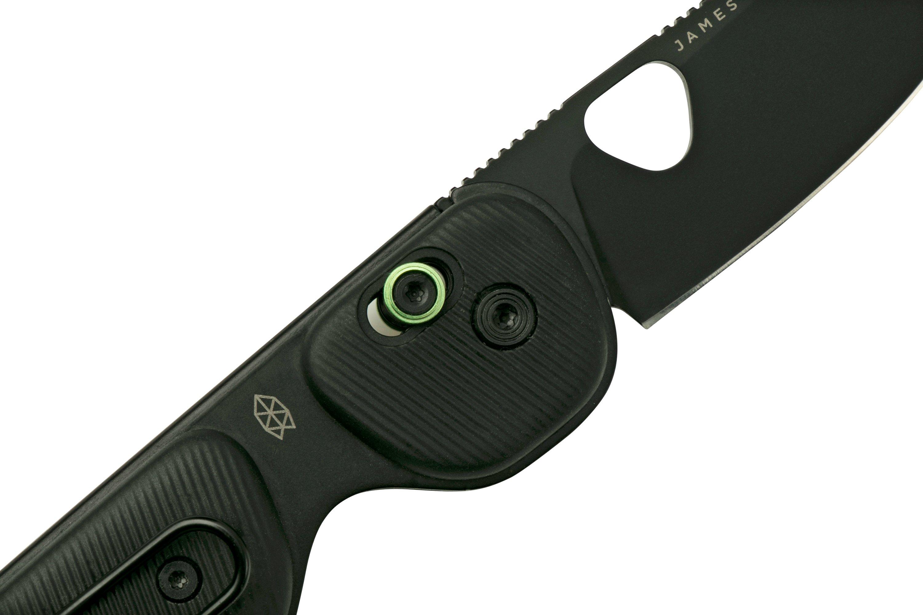 The James Brand The Redstone Black + Black, Straight, JAKN118165-00 ...