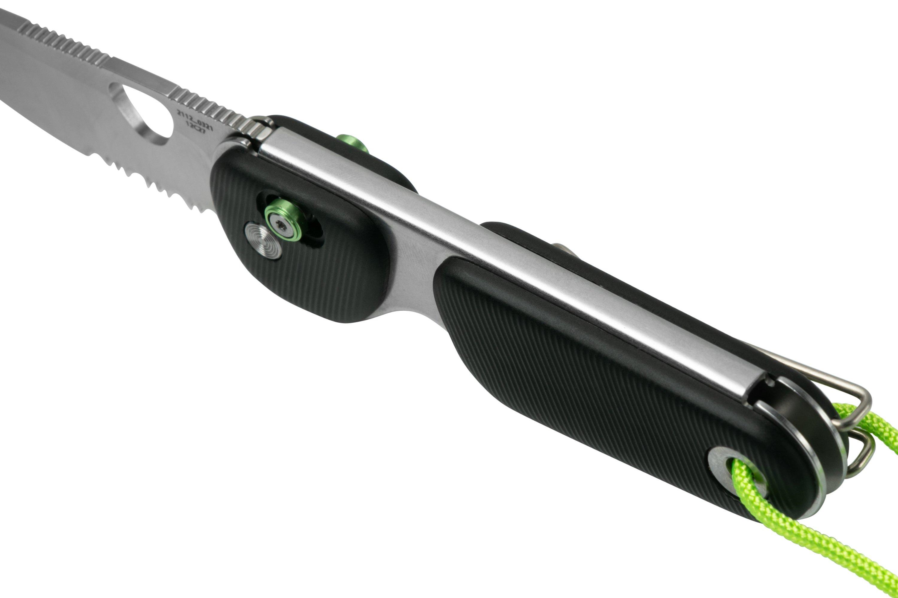 The James Brand The Redstone Black, Stainless Serrated KN118166-01 ...