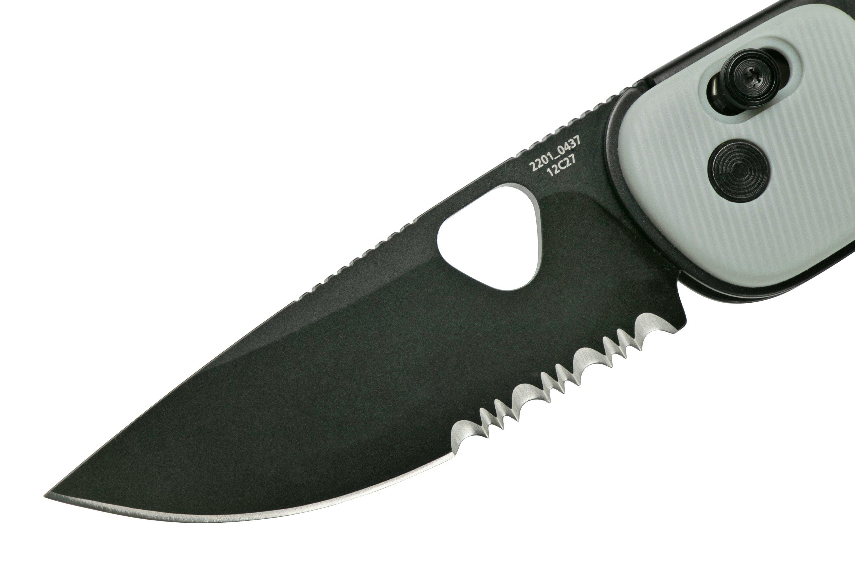 The James Brand The Redstone Primer Gray, Black Serrated KN118170-01 ...