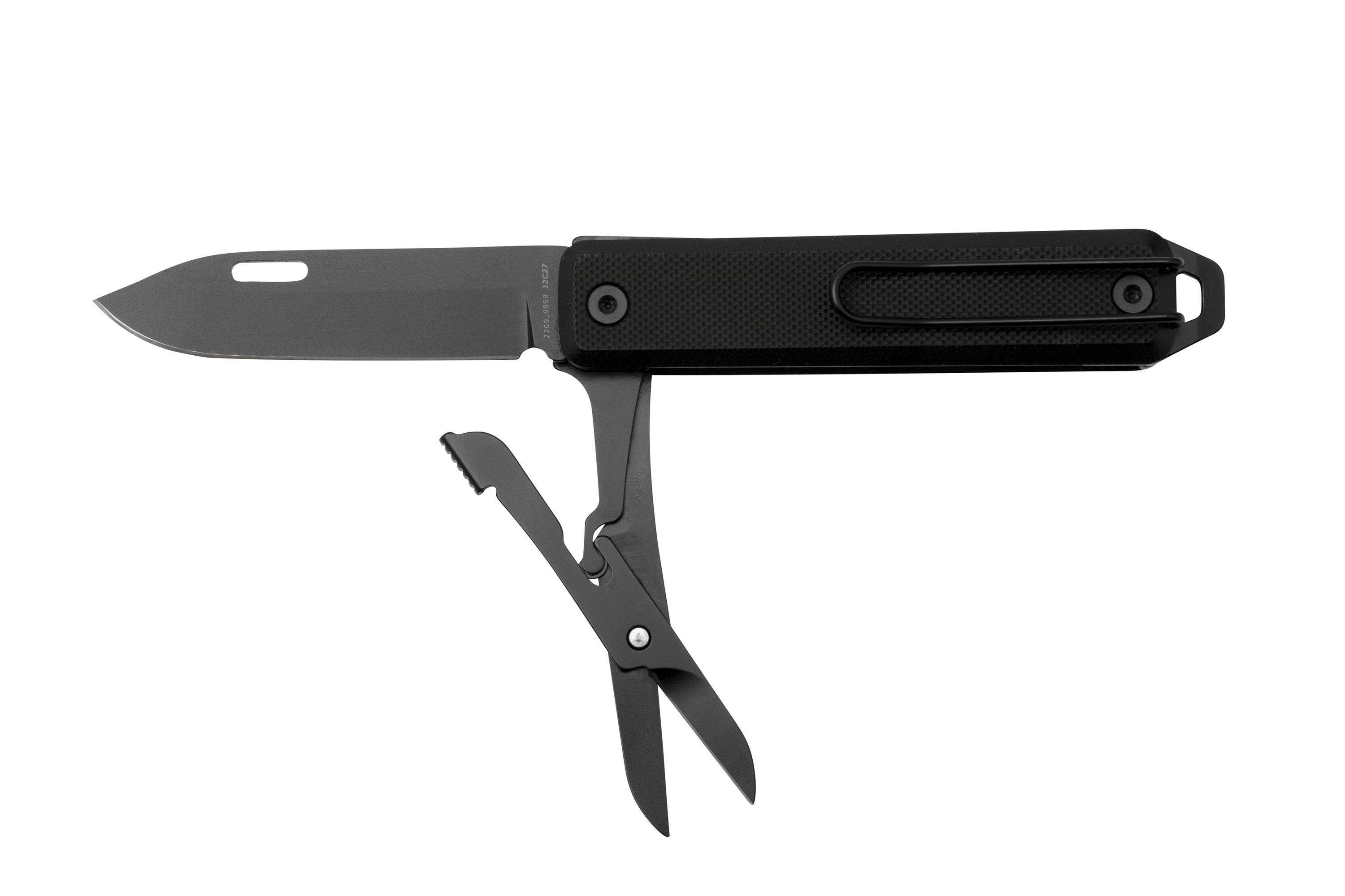 The James Brand The Ellis Scissors KN119113-00 Black G10, Straight ...