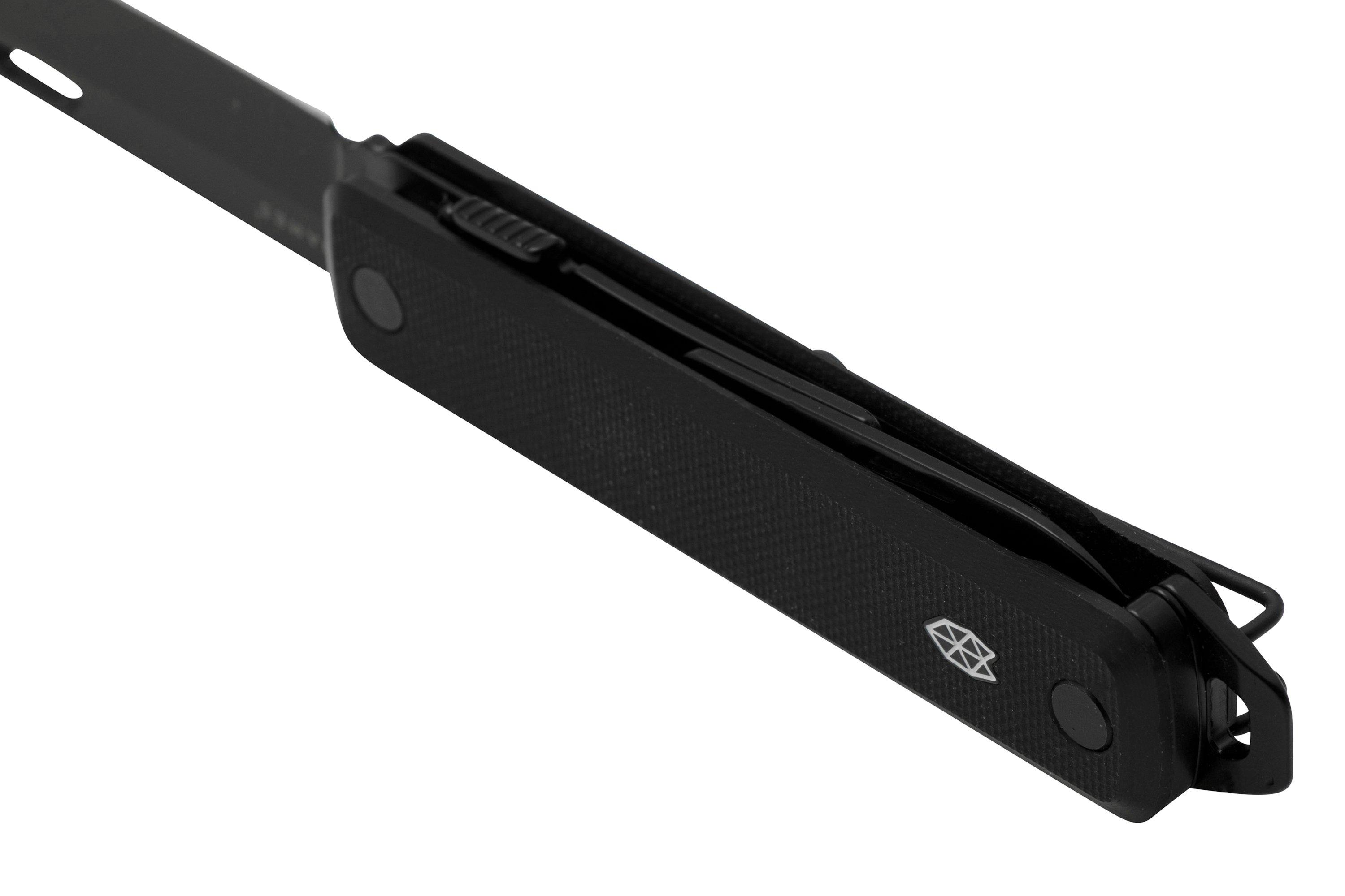 The James Brand The Ellis Scissors KN119113-00 Black G10, Straight ...