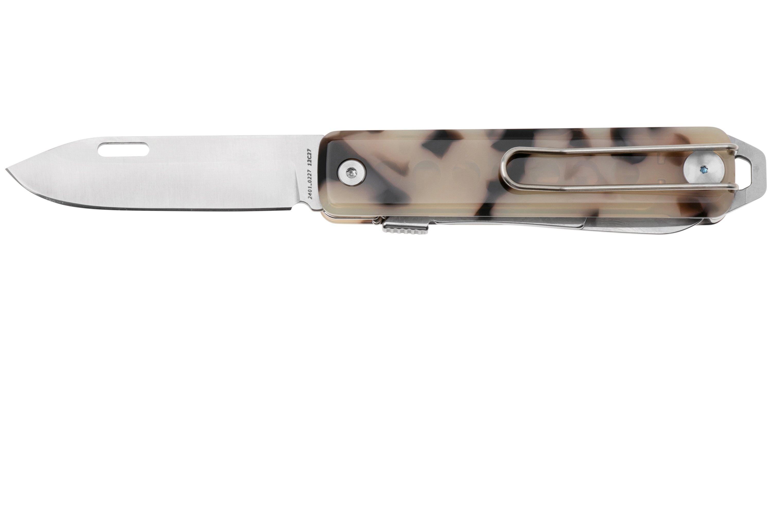 The James Brand The Ellis KN119236-00 Scissors, Desert Tortoise Eco ...