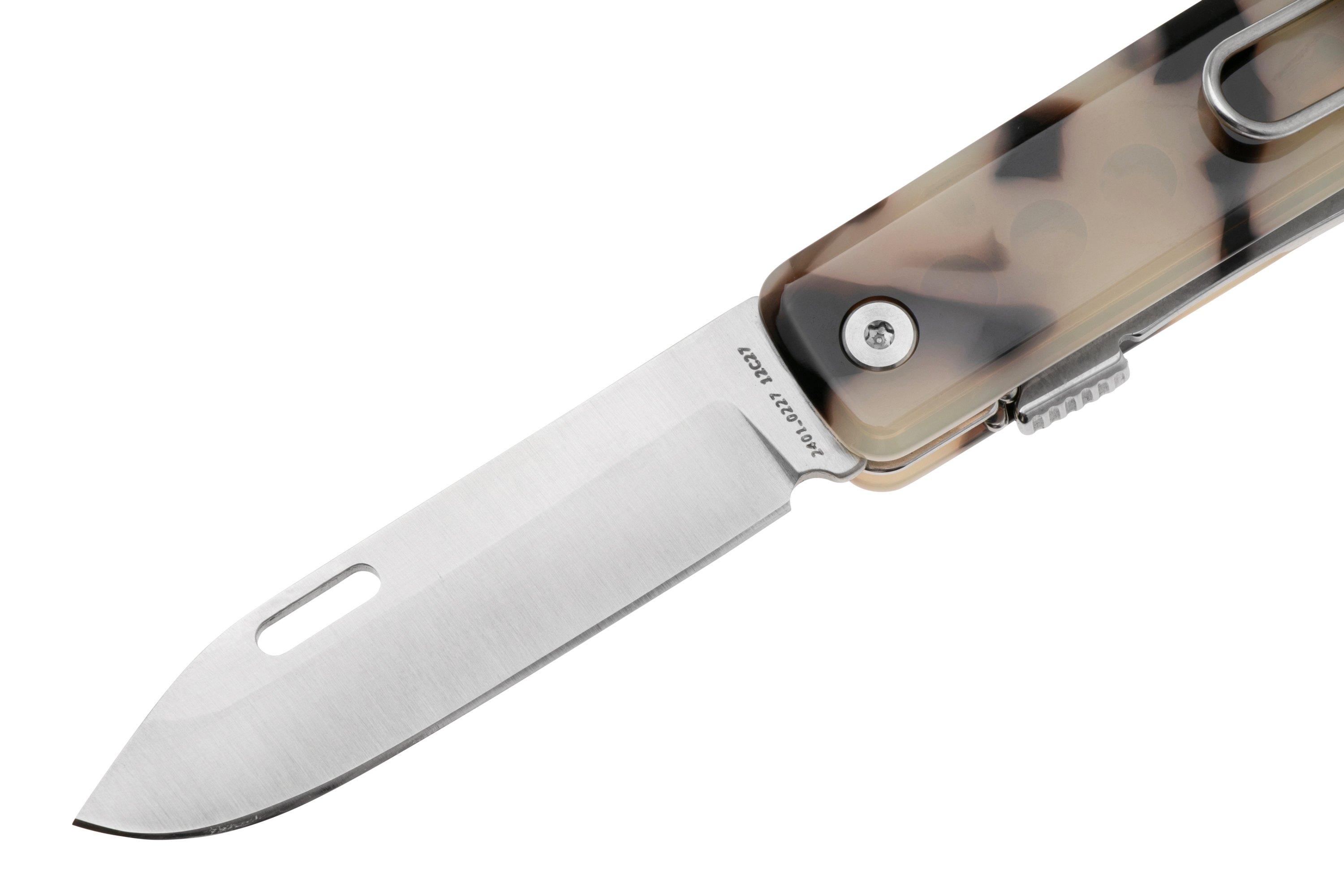 The James Brand The Ellis KN119236-00 Scissors, Desert Tortoise Eco ...