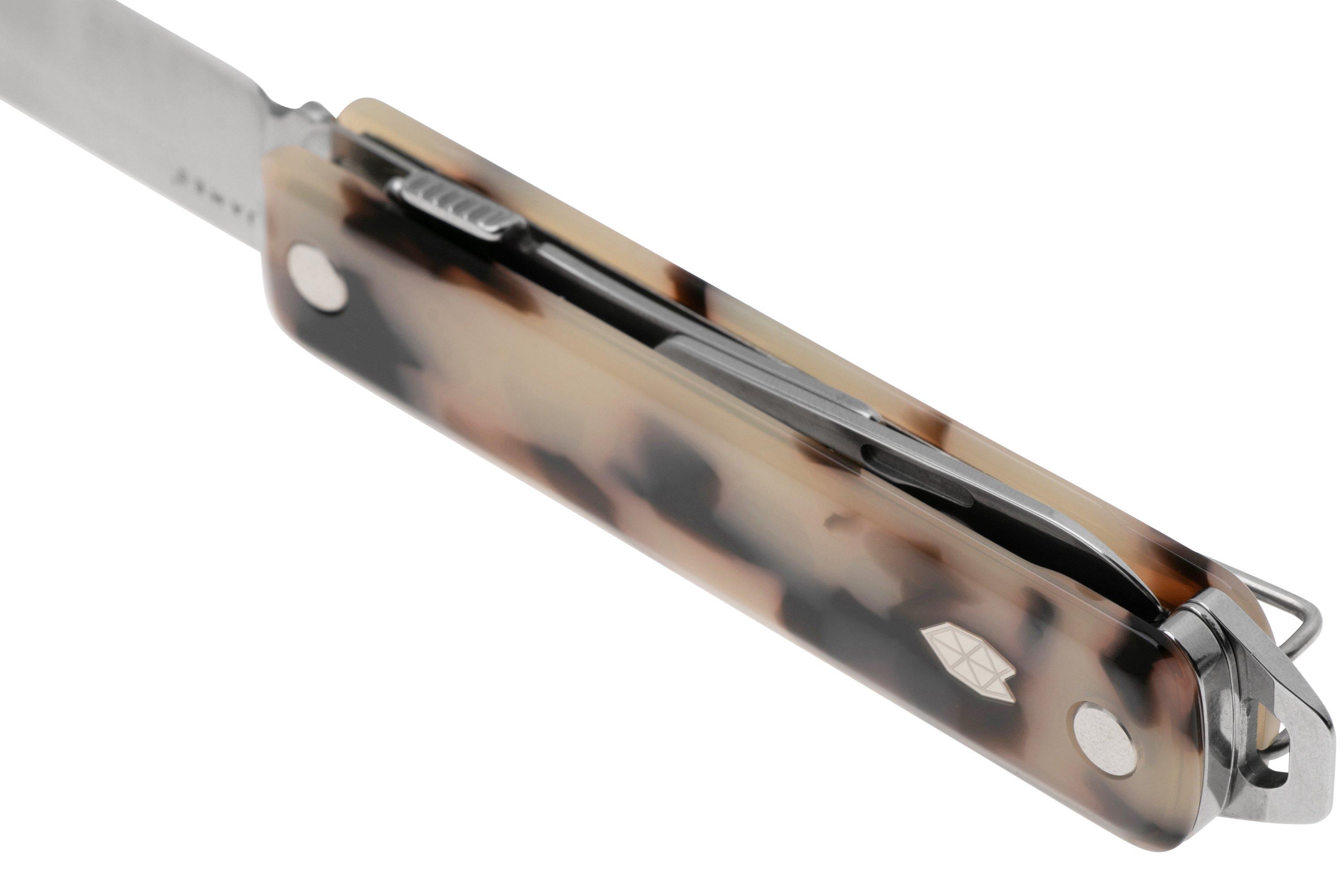 The James Brand The Ellis KN119236-00 Scissors, Desert Tortoise Eco ...