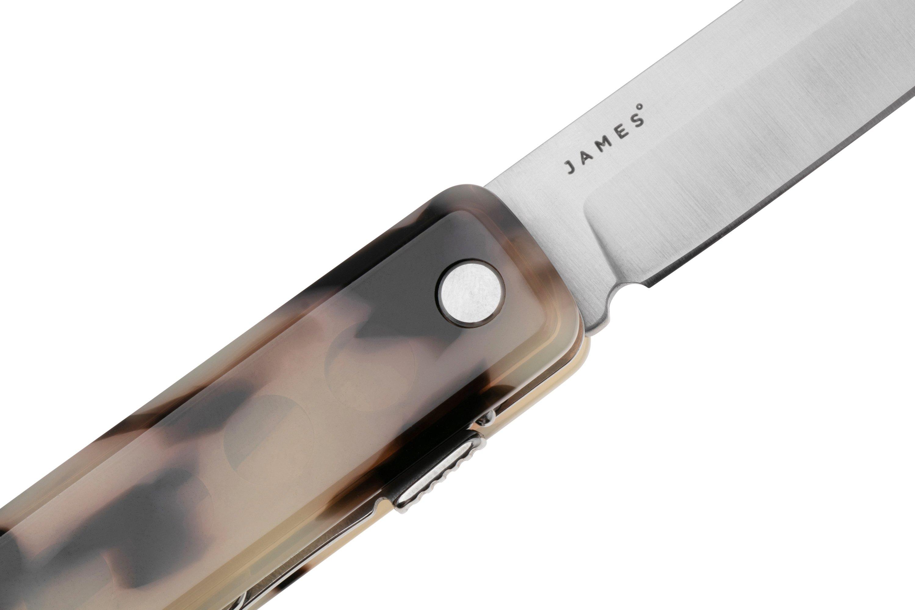 The James Brand The Ellis KN119236-00 Scissors, Desert Tortoise Eco ...